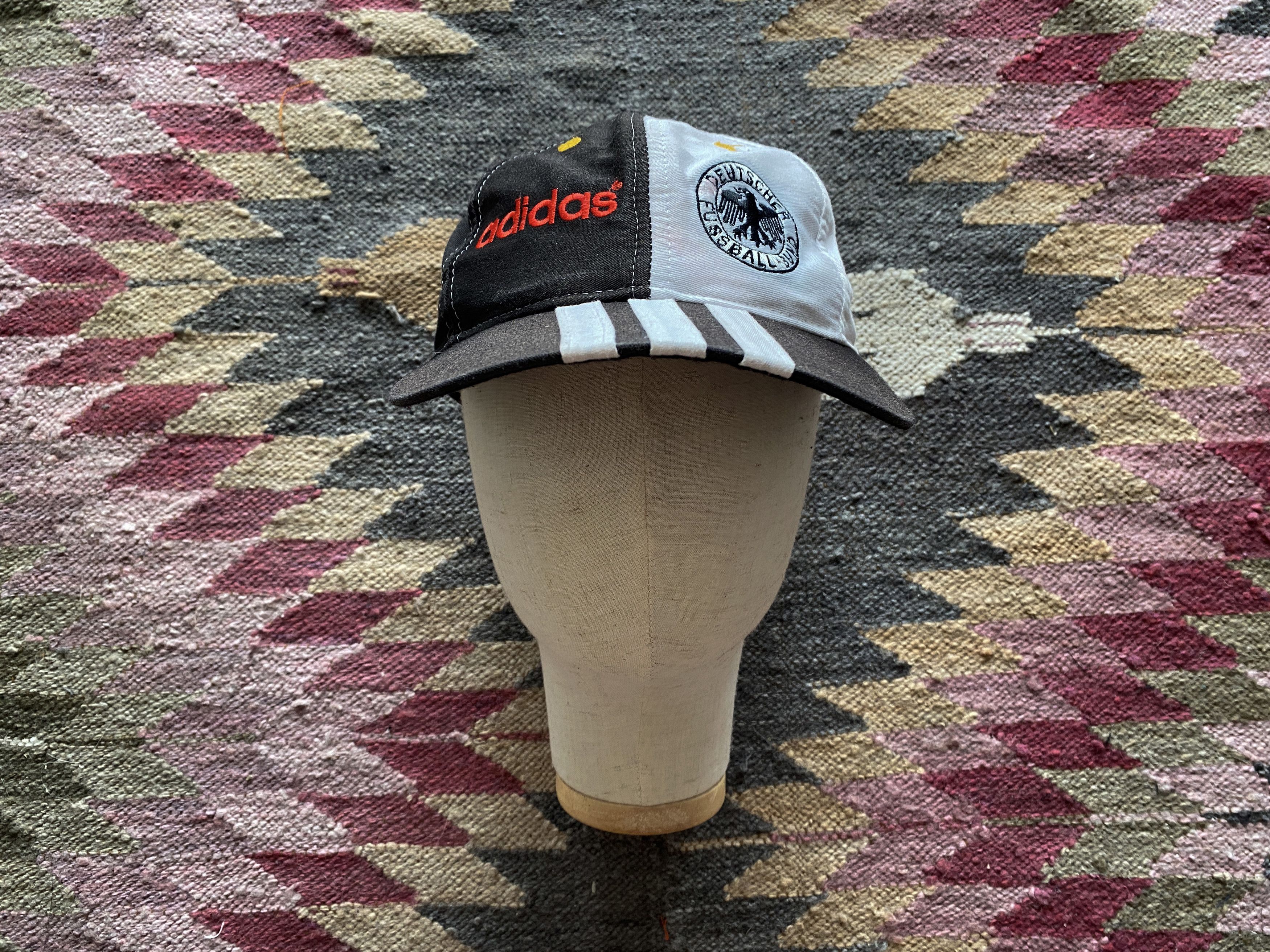 Adidas 90s Vintage Adidas Deutscher Fussball German Football Cap | Grailed