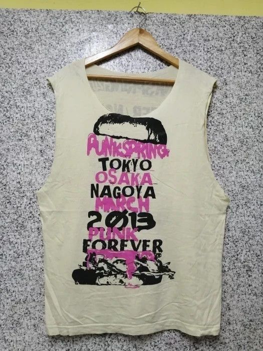 Band Tees × Seditionaries × Vintage Punk vintage festival Punk Spring ...