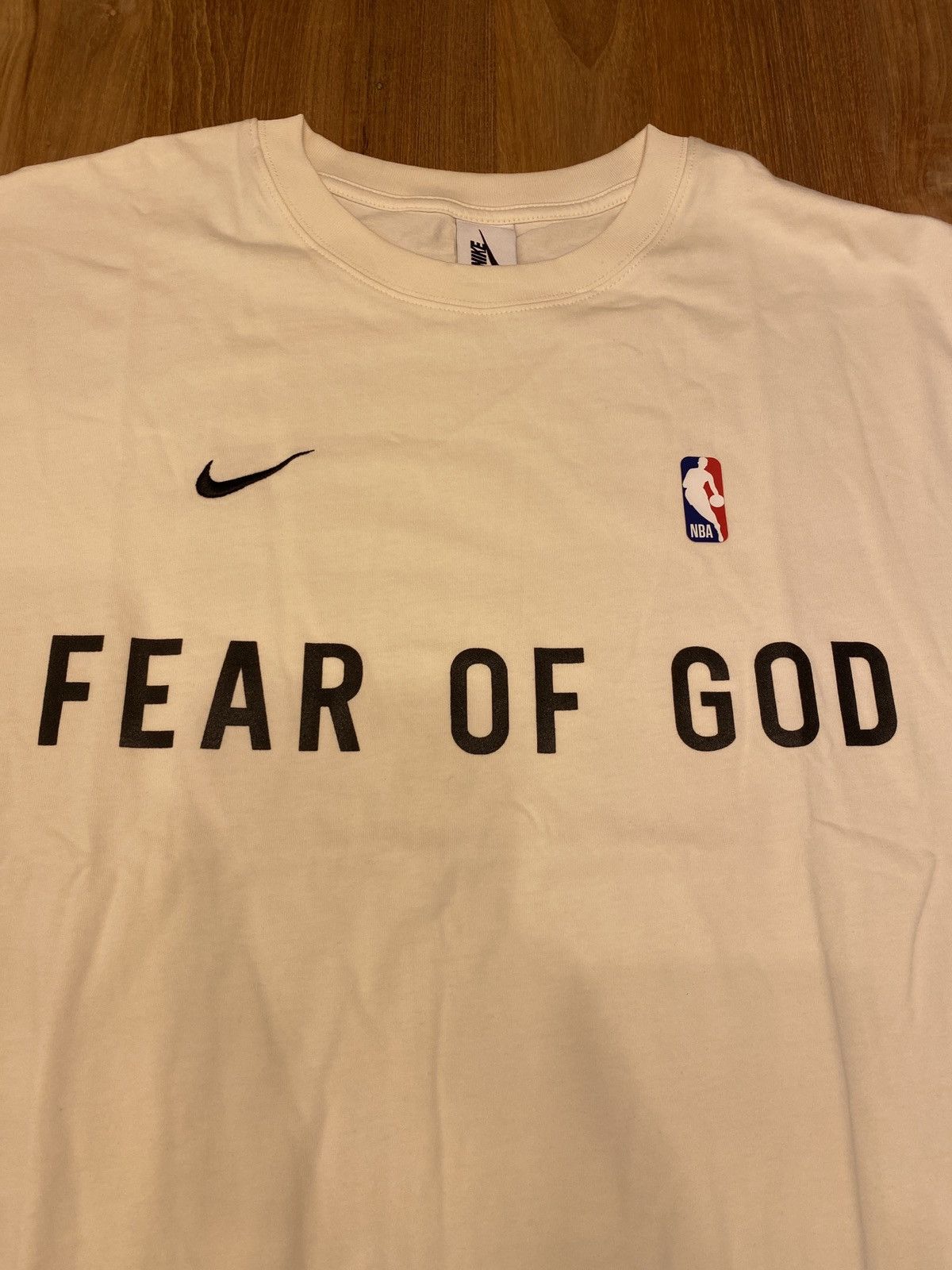 FOG Fear of God x Nike x NBA tee | Grailed