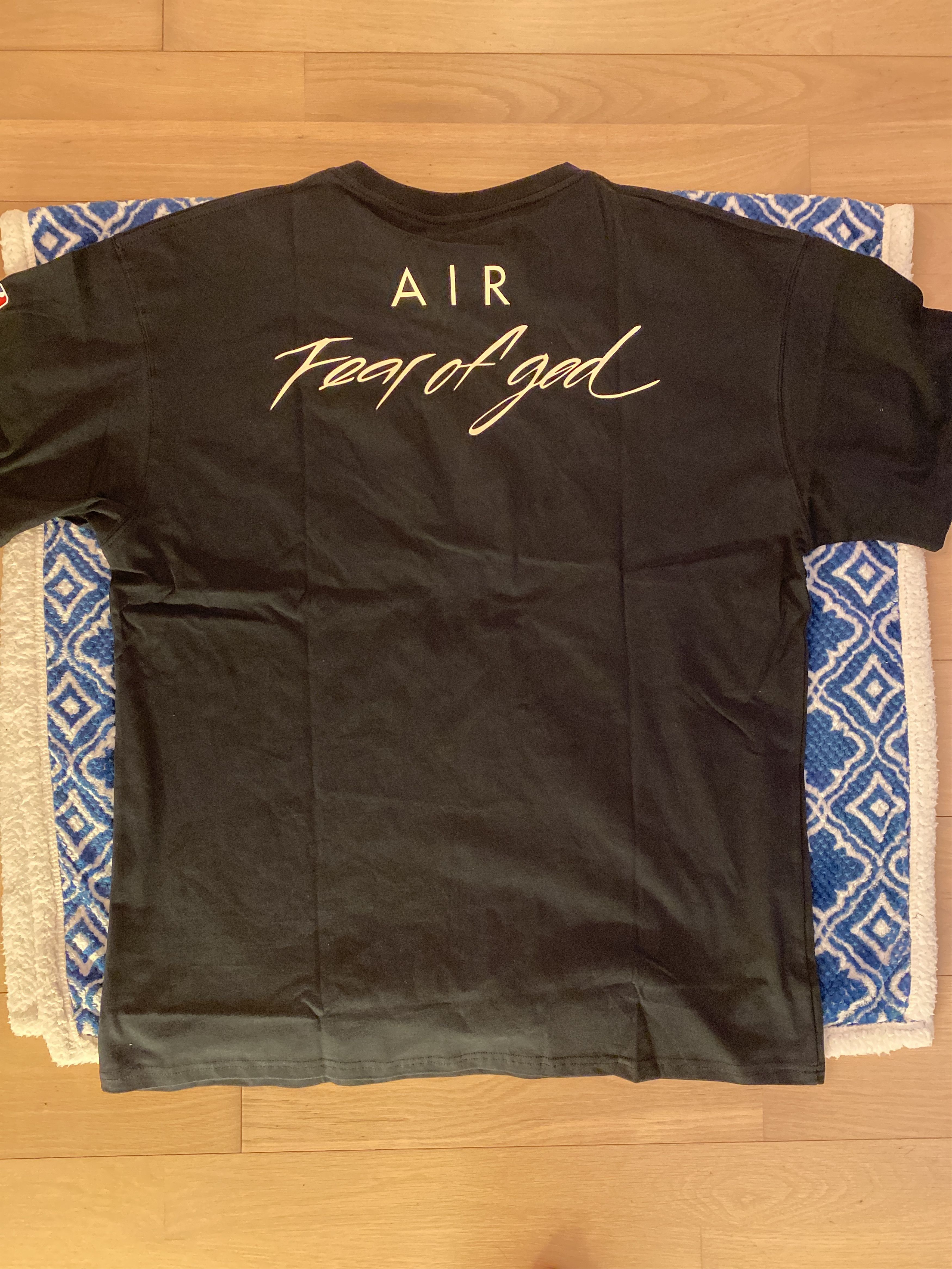 FOG Fear of God x Nike x NBA tee | Grailed