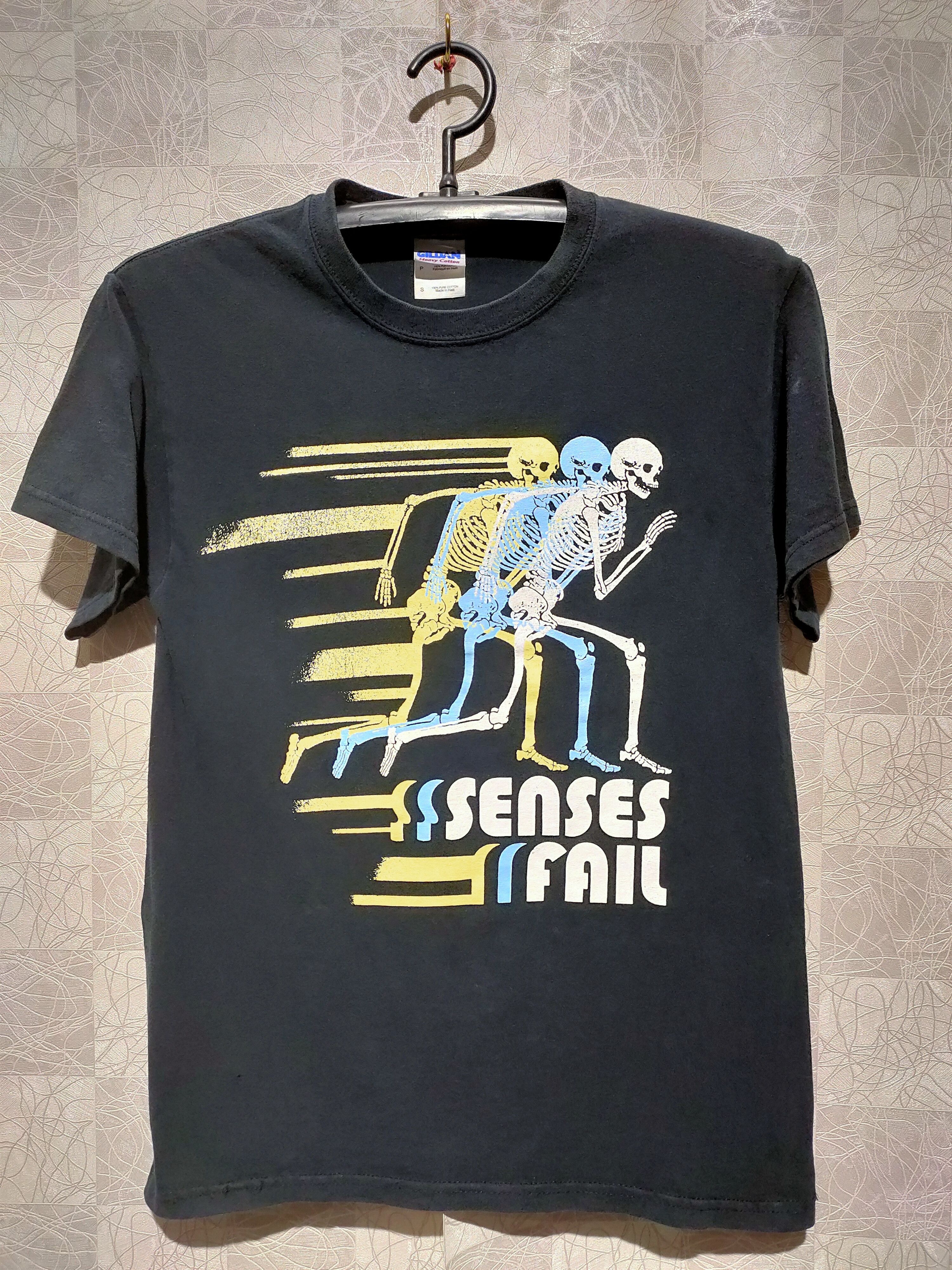 Vintage Senses fail band tshirt | Grailed