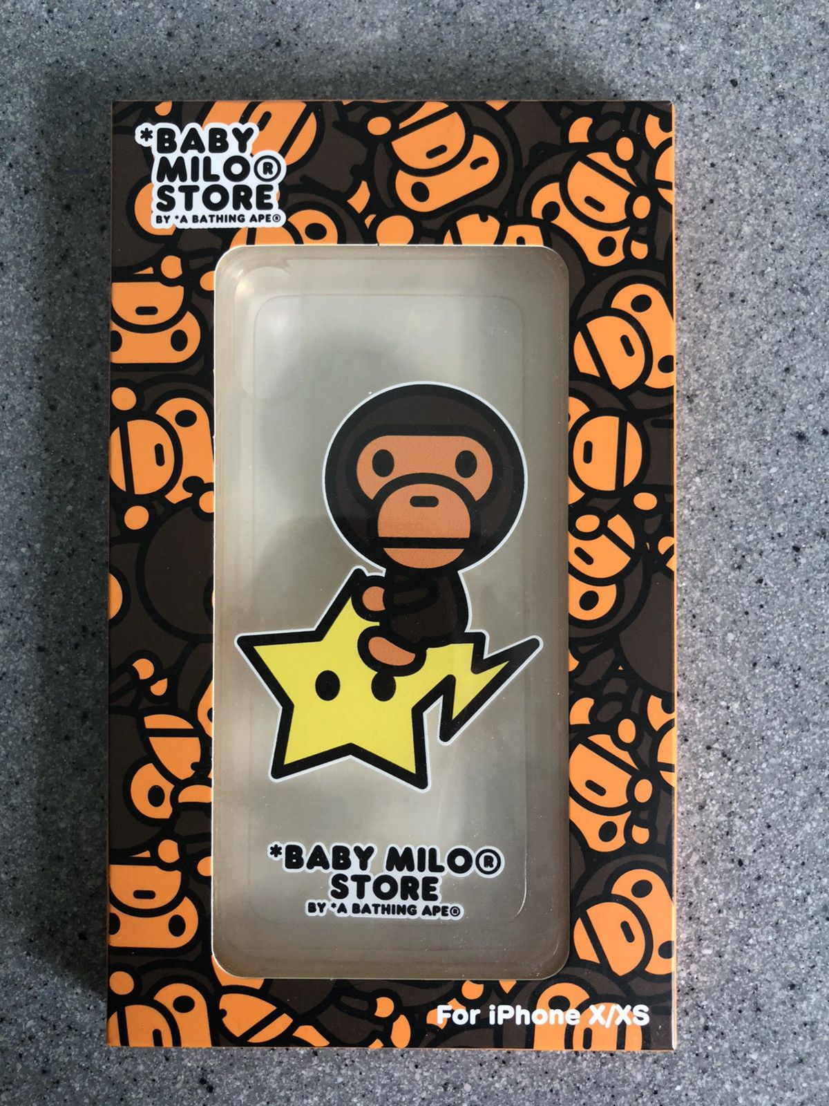 Bape Baby Milo iPhone X Case Star | Grailed