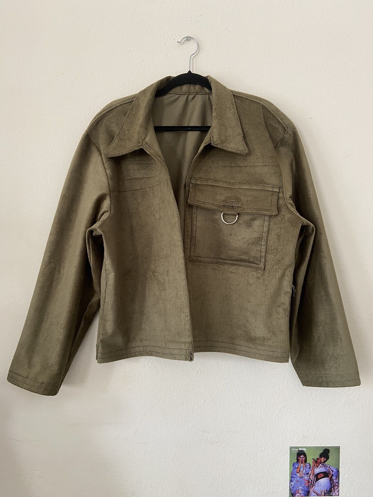 1 Of 1 × Custom Handmade cargo work jacket | Grailed