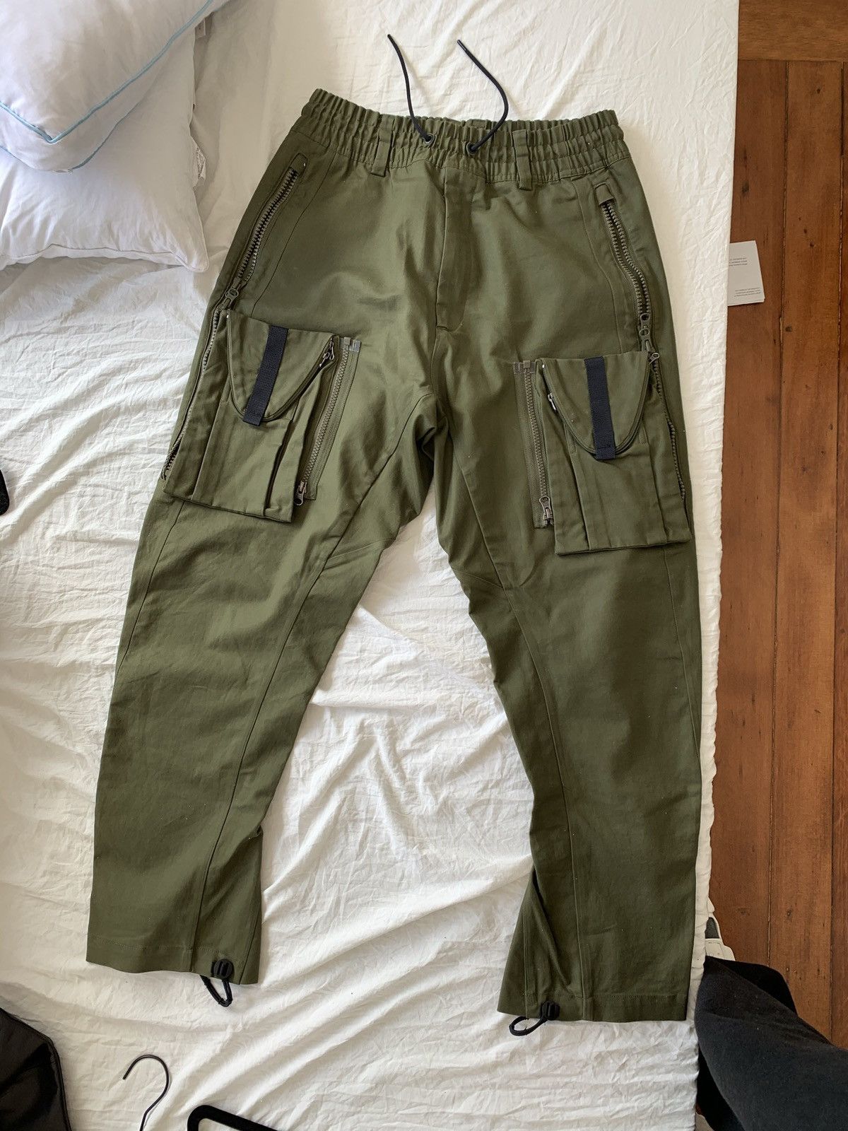 Nike Nike Lab ACG Cargo Pants S Techwear Woven Errolson Hughes | Grailed