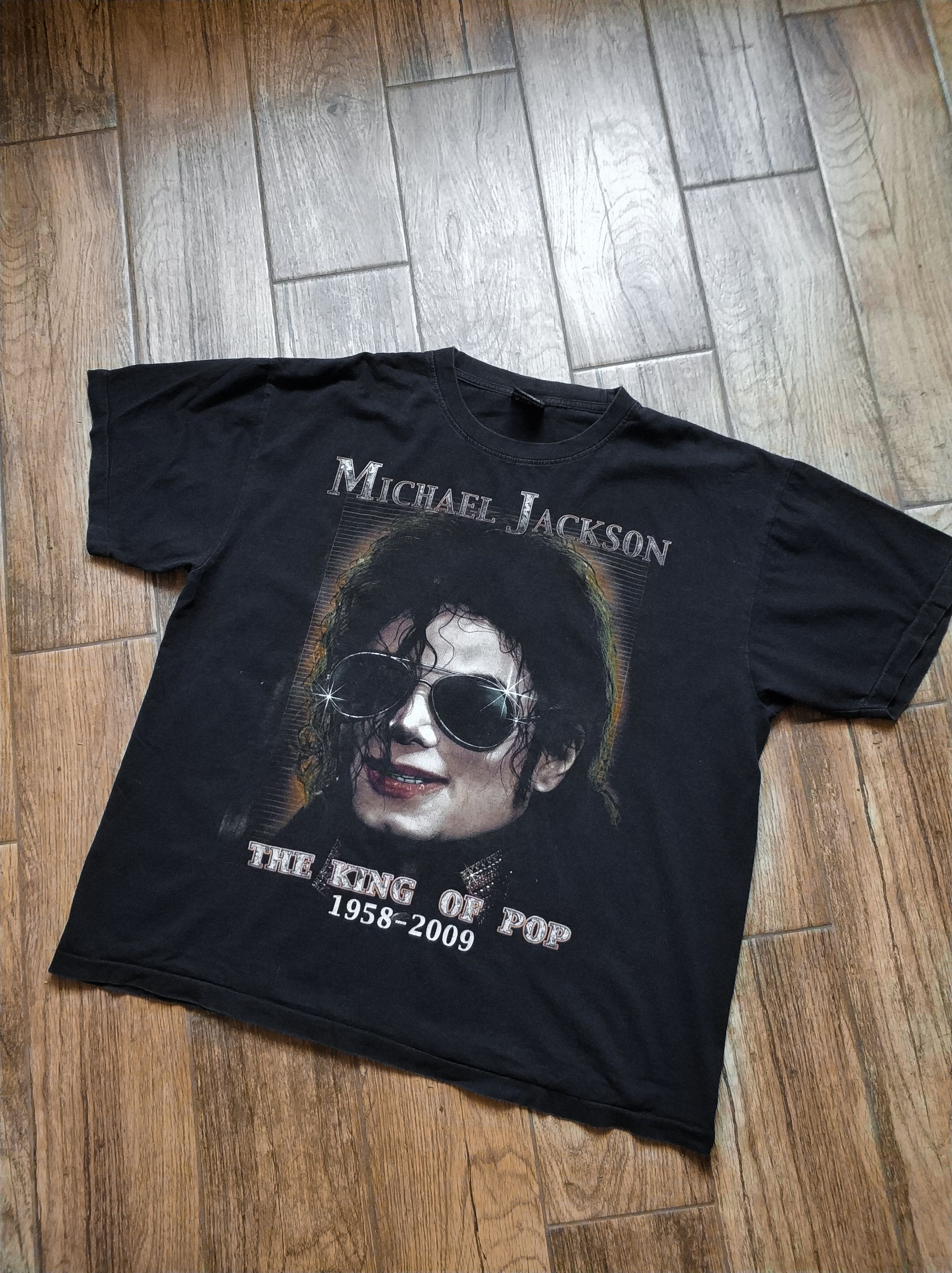 Band Tees Michael Jackson Rock tees The King of pop single stitch | Grailed