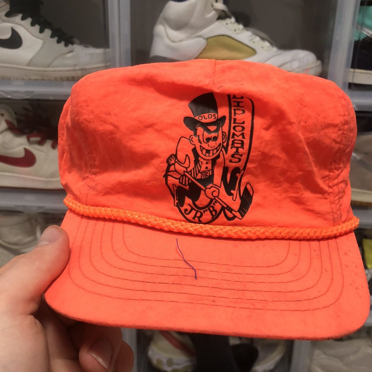 Vintage Vintage Neon Hat | Grailed