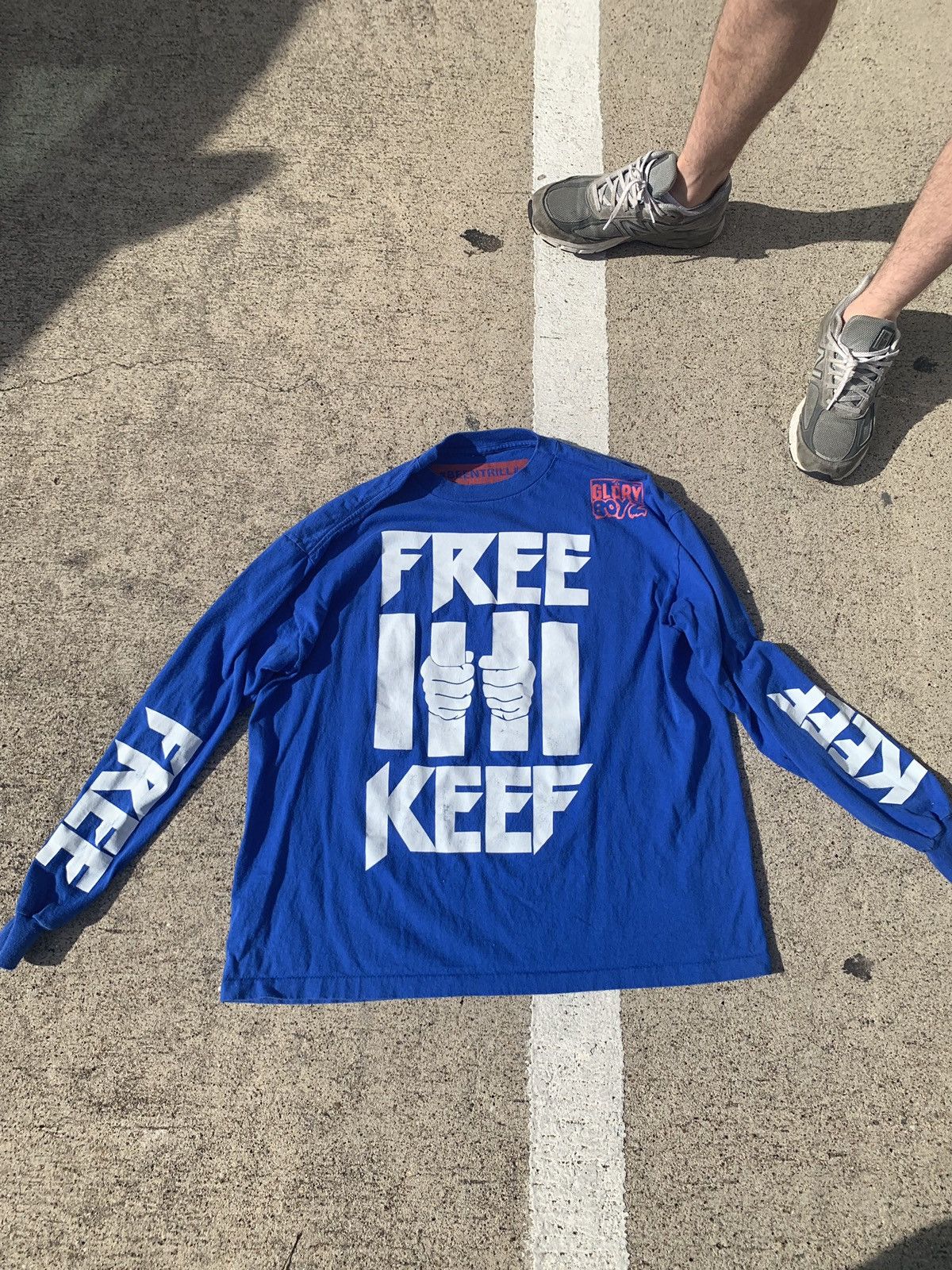 Been Trill × Glo Gang × Virgil Abloh Been trill free chief keef L/S ...