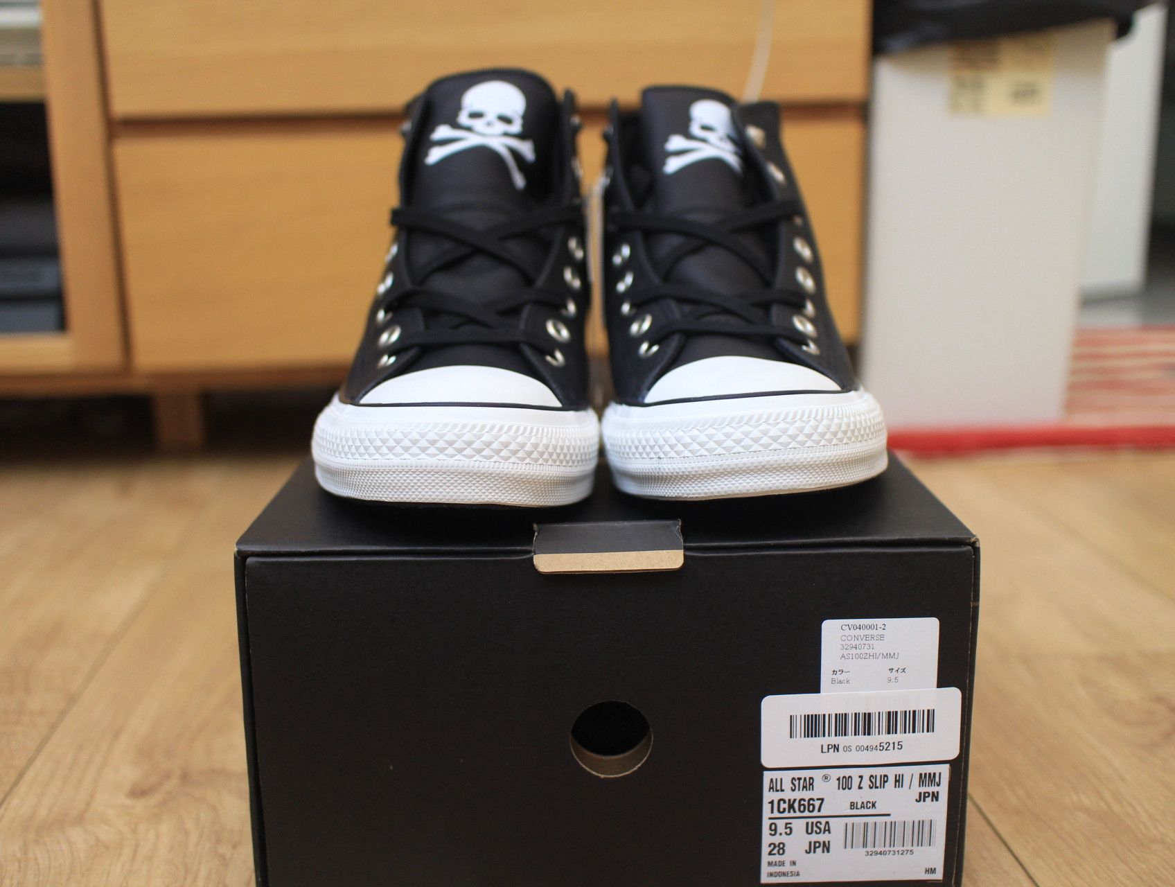 Converse × Mastermind Japan mastermind JAPAN x Converse Japan Chuck ...