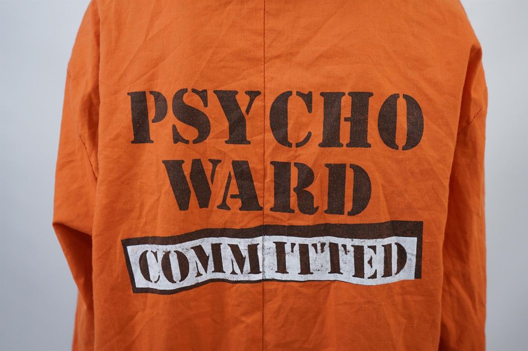 Vintage 90s Psycho Ward Alcatraz Overall | Grailed
