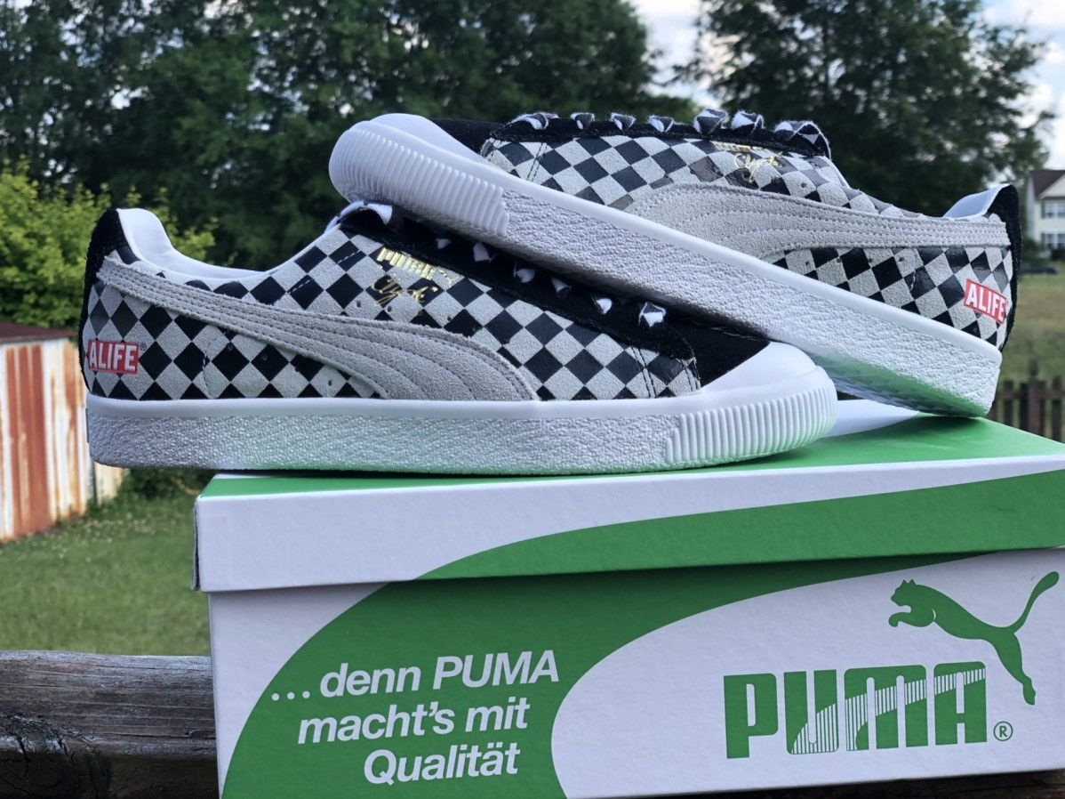 Puma Puma Sneaker Clyde x Alife Collab | Grailed