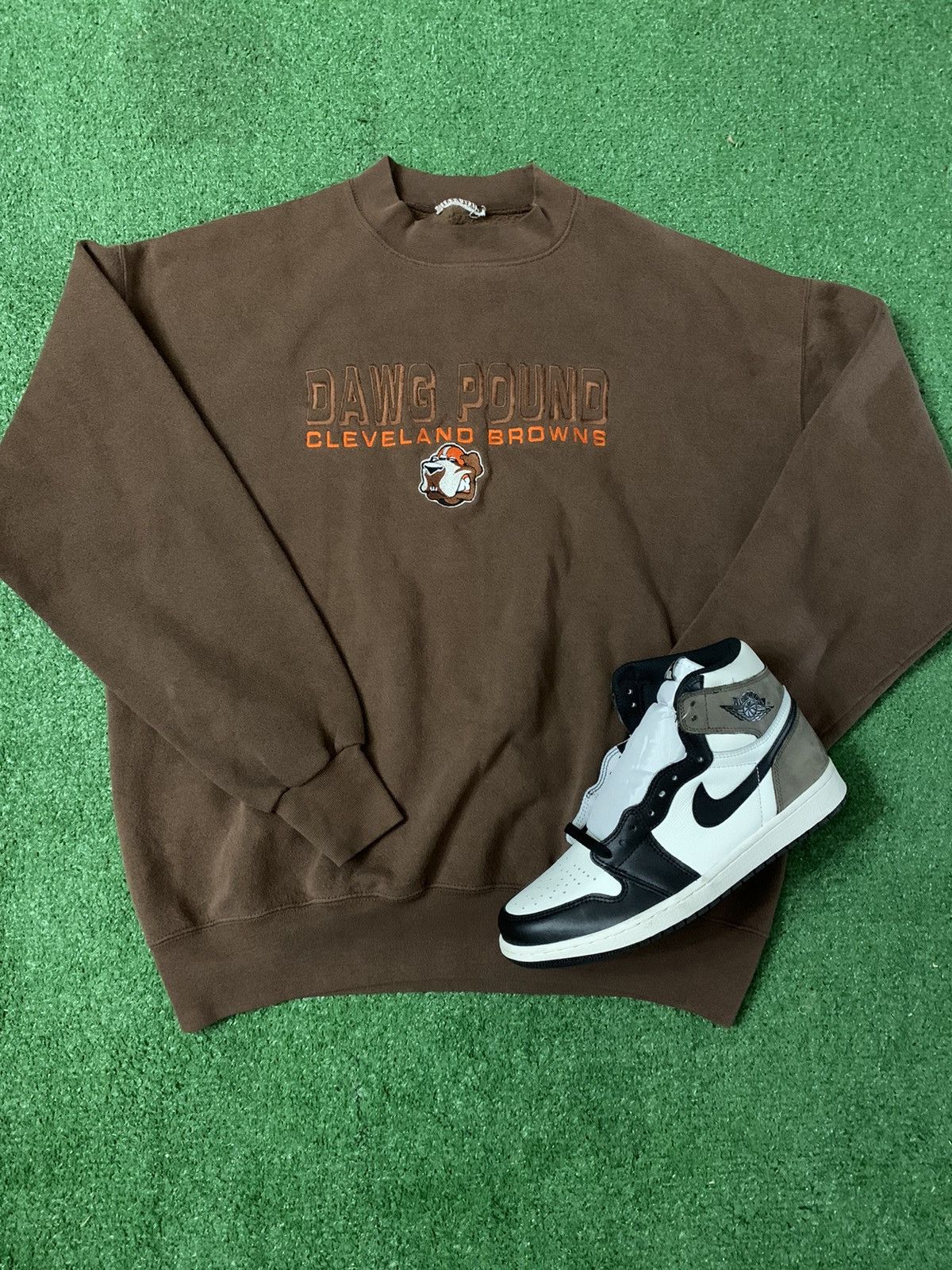 Vintage Vintage Cleveland Browns Sweater | Grailed