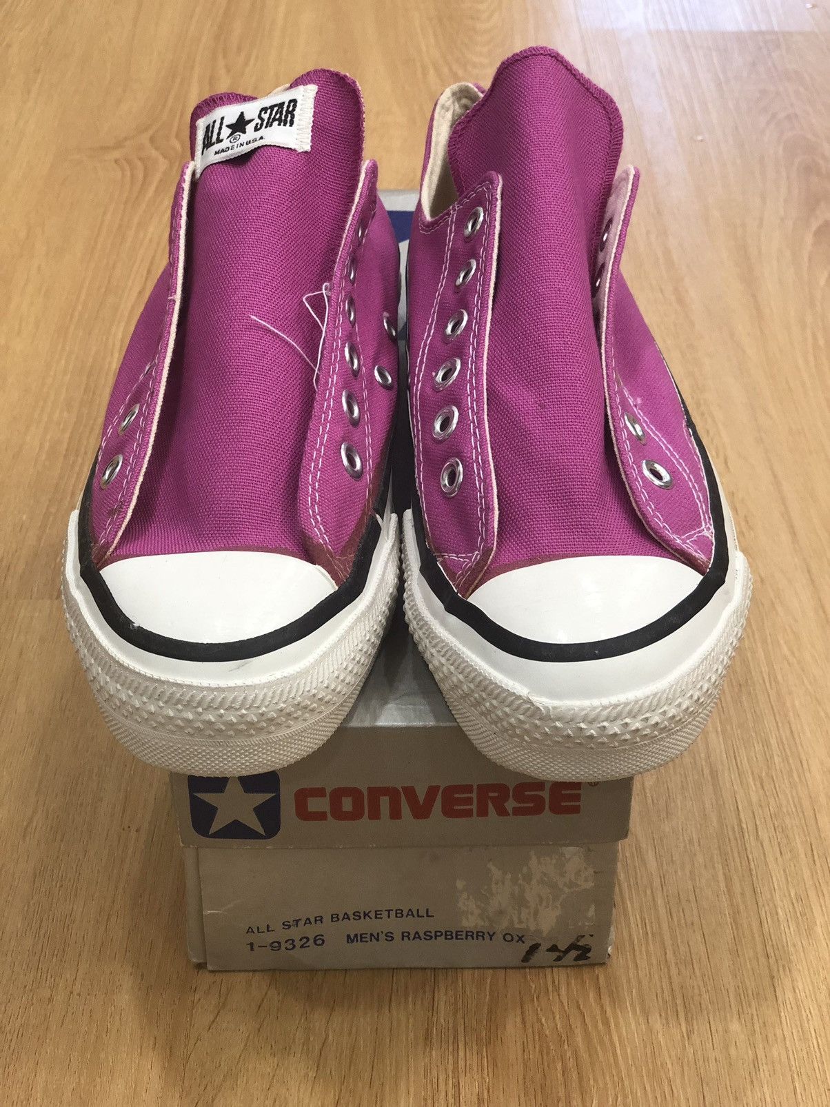 Converse × Made In Usa × Vintage vintage converse All Star 80s | Grailed