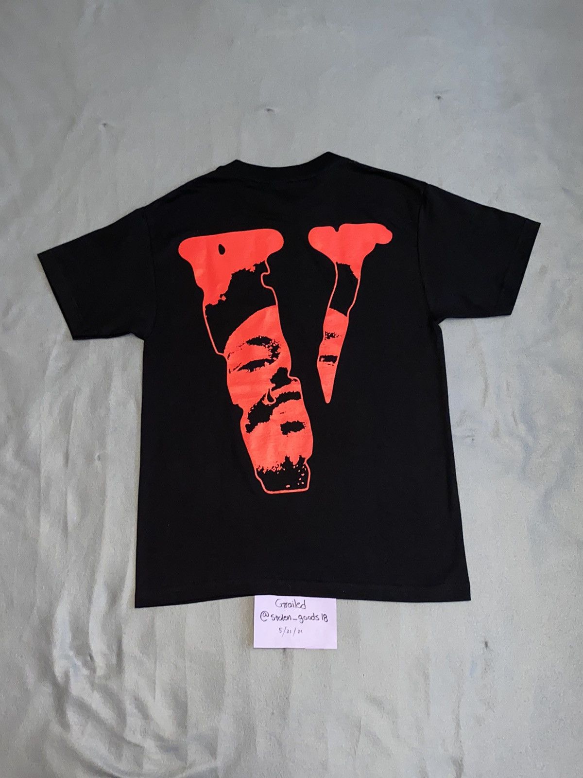 Vlone Vlone x The Weeknd “After Hours Blood Drip” Tee | Grailed