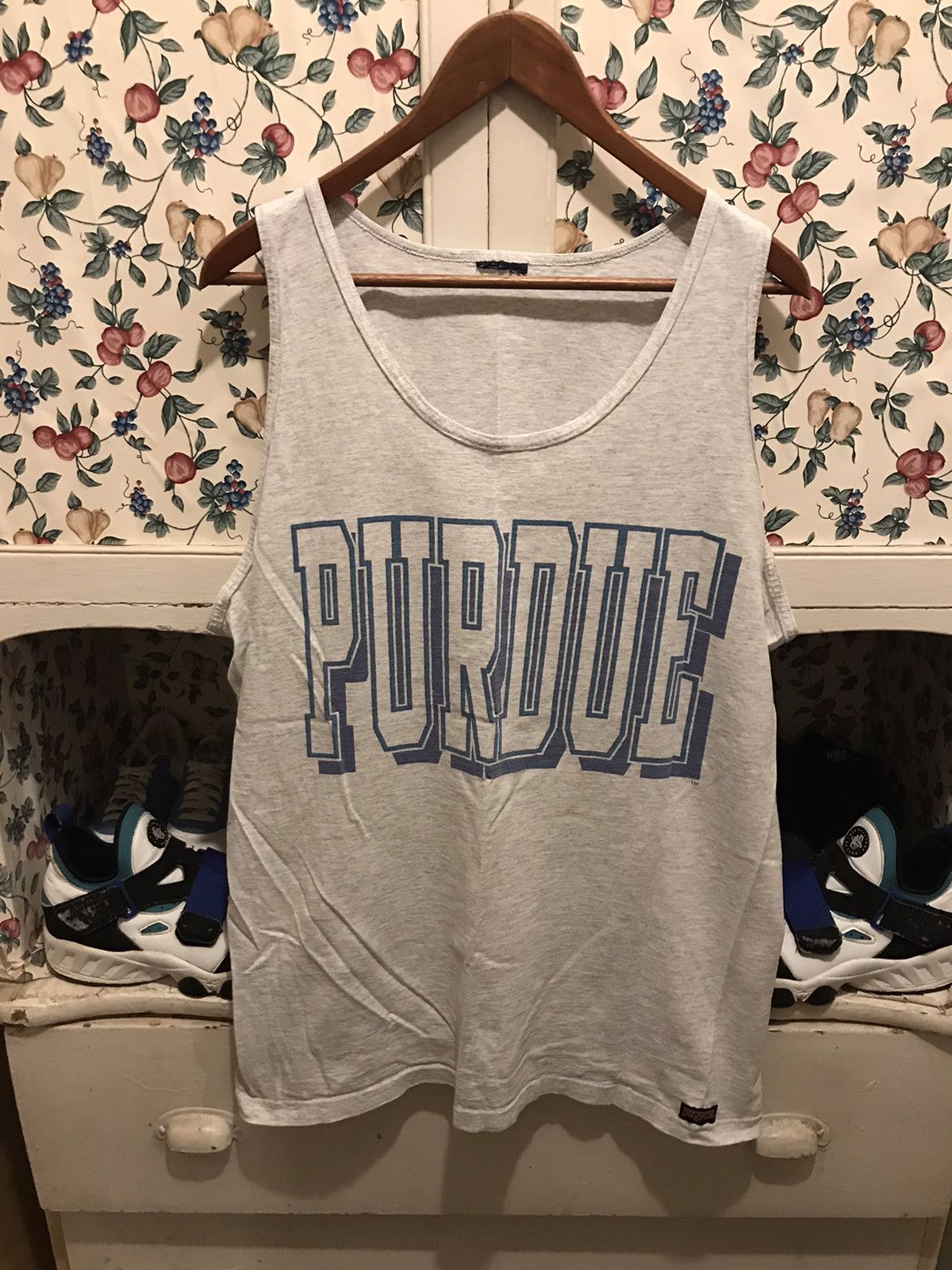 Jansport × Vintage Vintage 90s Purdue University Tank Top | Grailed