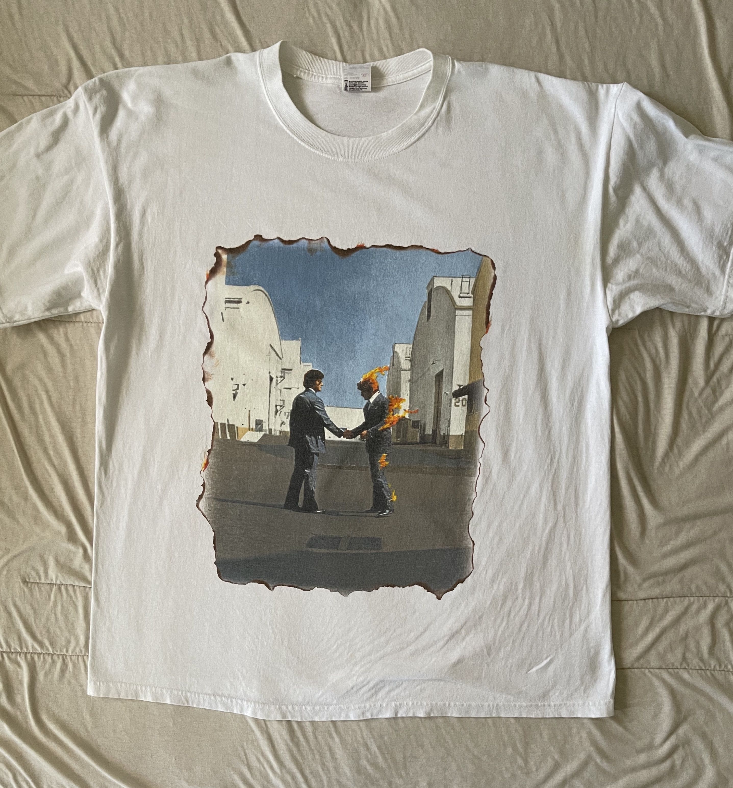 Band Tees × Pink Floyd × Vintage Pink Floyd "Done Deal" Band Tee | Grailed