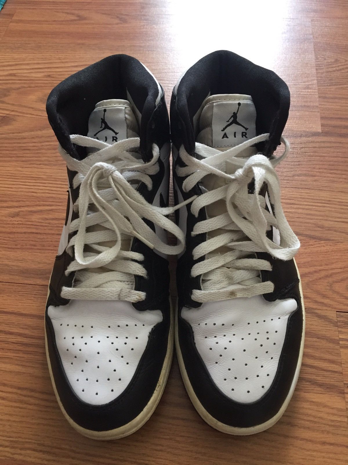 Jordan Brand CDP Air Jordan 1 Black/White | Grailed