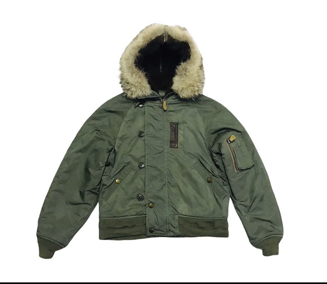Bomber Jacket × Polo Ralph Lauren POLO RALPH LAUREN N2B FLIGHT JACKET ...