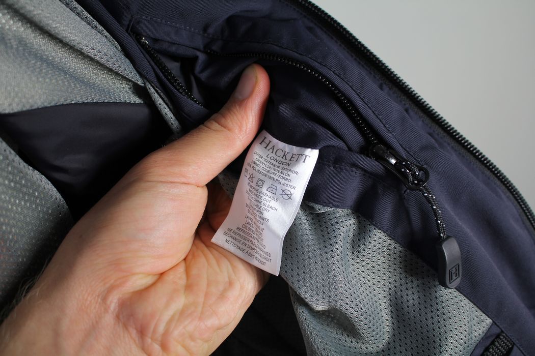 Hackett HACKETT ASTON MARTIN RACING JACKET SIZE L | Grailed