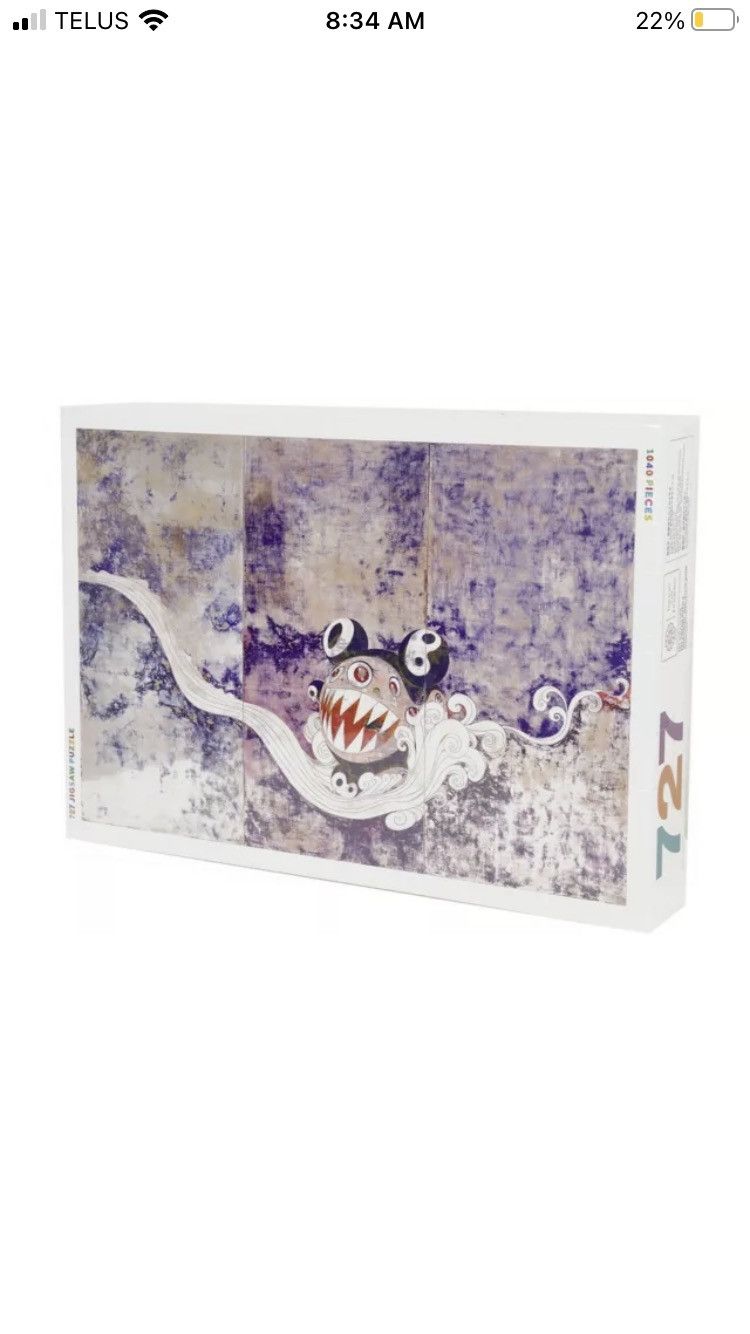 Takashi Murakami Takashi Murakami 727 Jigsaw Puzzle Original Package ...