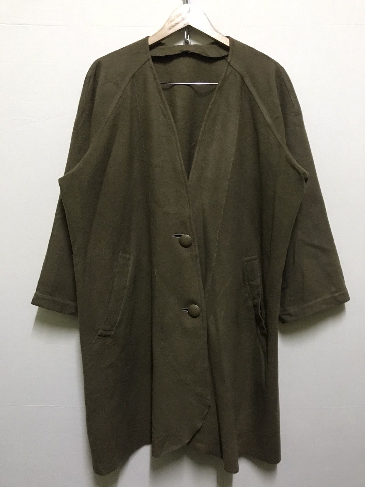 Yohji Yamamoto Yohji Yamamoto Vintage Wool Cloaks | Grailed