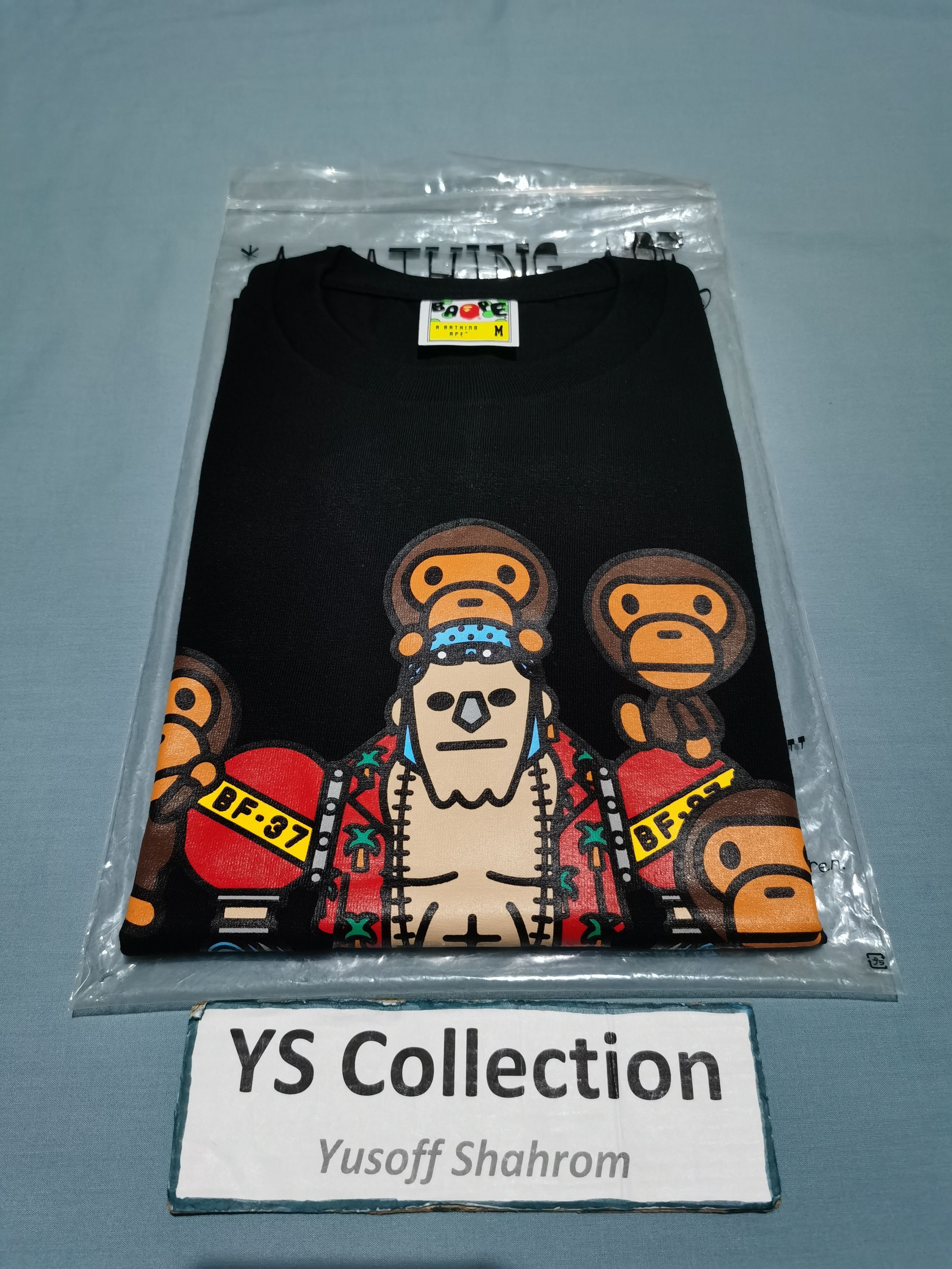 Bape × One Piece Bape x One Piece Franky Milo Tee | Grailed