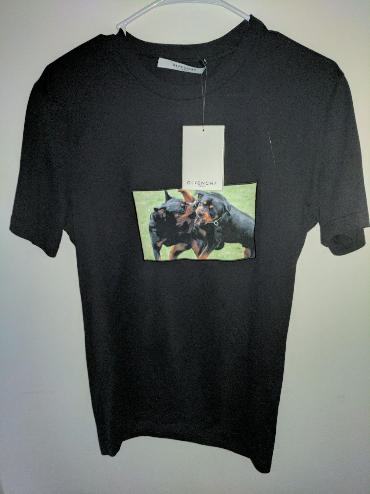 Givenchy rottweiler print T-shirt | Grailed