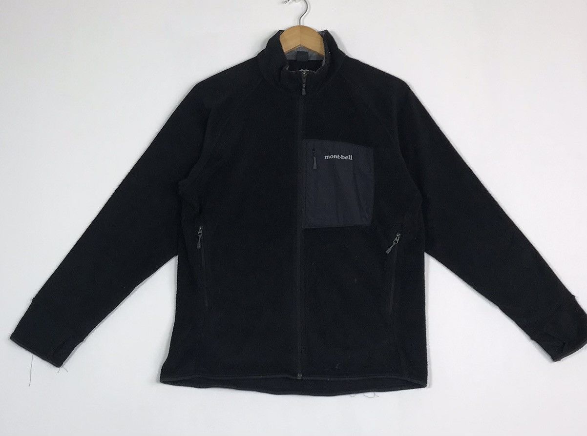 Montbell × Outdoor Life Mont-Bell Fleece Jacket Nice Design | Grailed