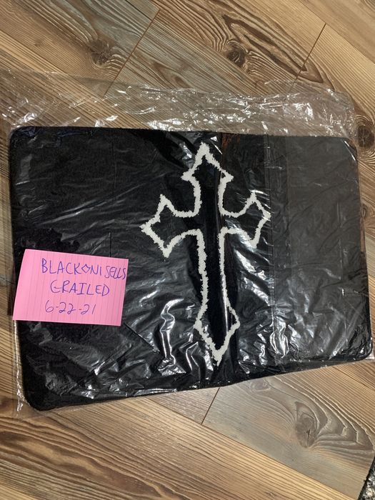 Playboi Carti Upside Down Cross Rug | Grailed