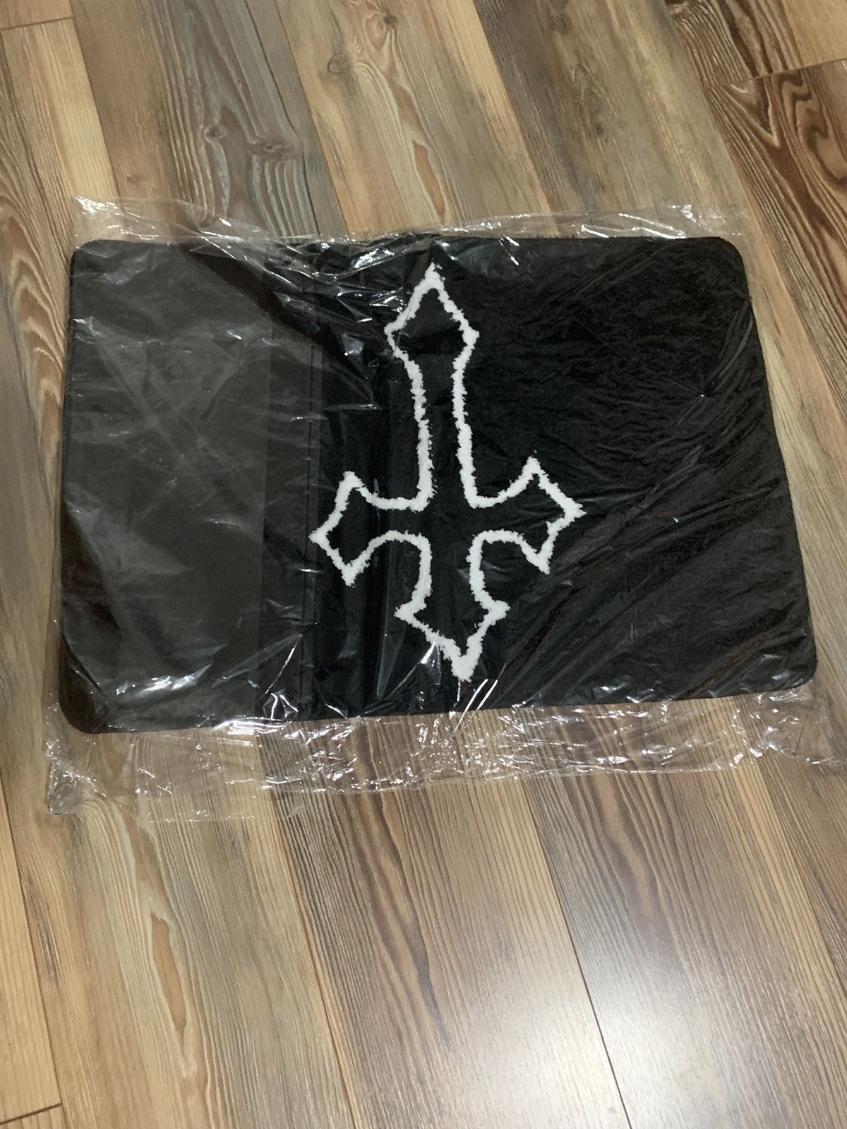 Playboi Carti Upside Down Cross Rug | Grailed