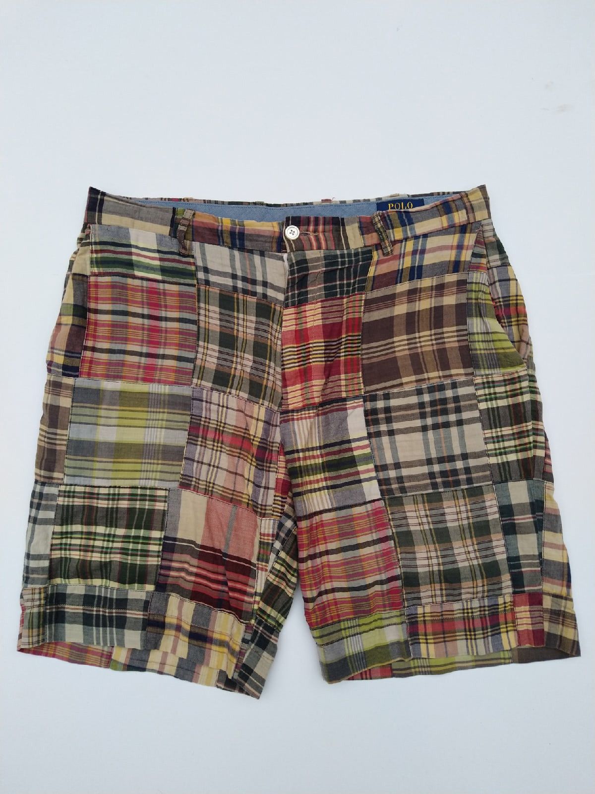 Polo Ralph Lauren Polo Ralph Lauren Patchwork Shorts | Grailed