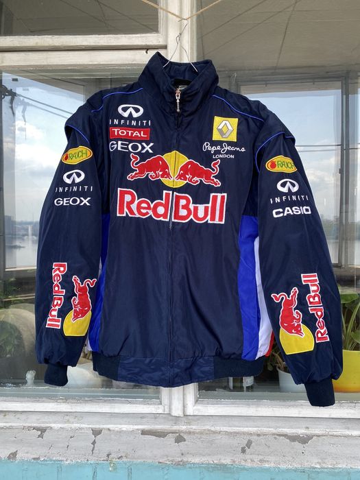 Vintage Vintage red bull racing jacket | Grailed