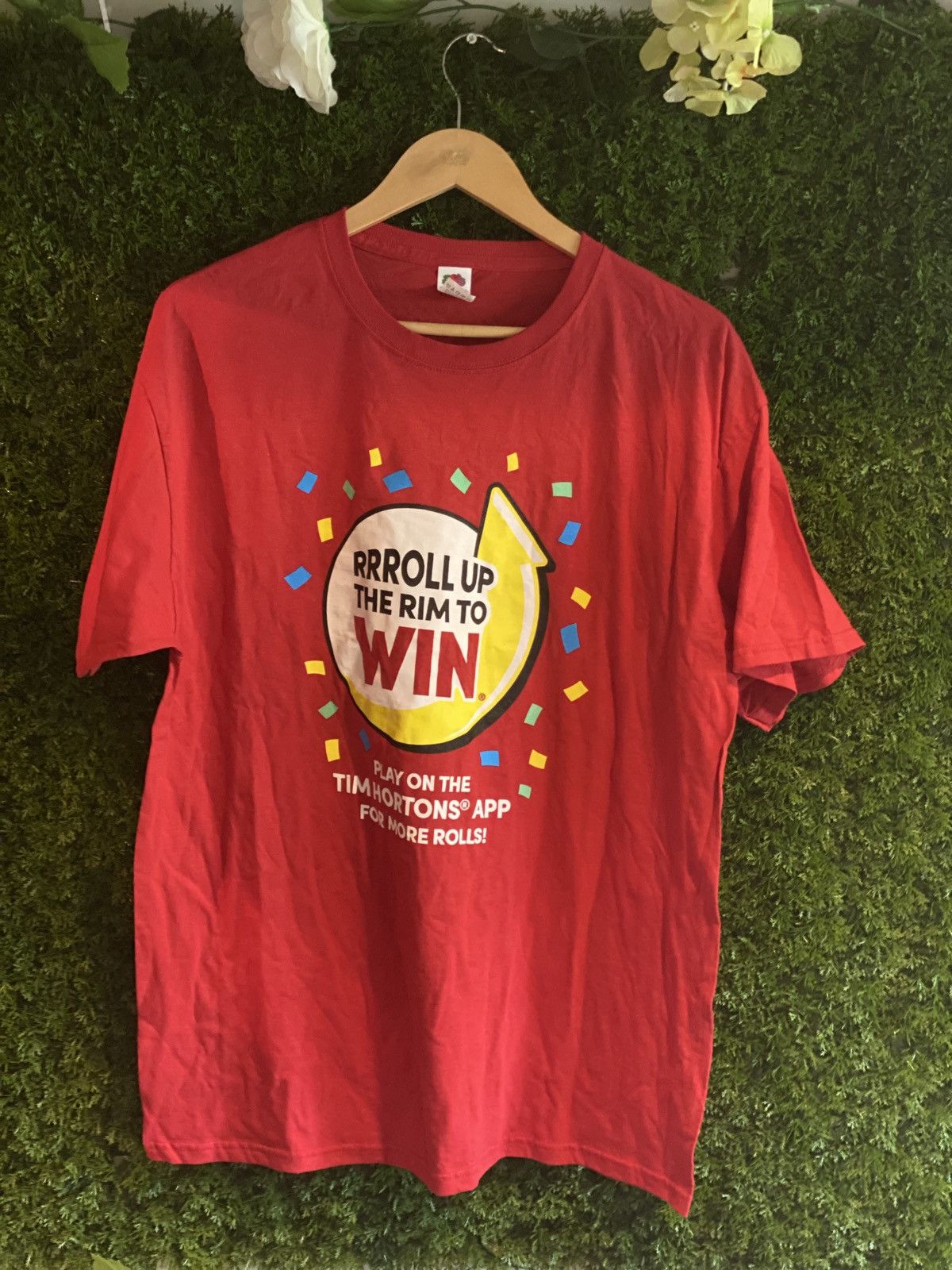 Vintage Roll Up The Rim Tim Hortons | Grailed