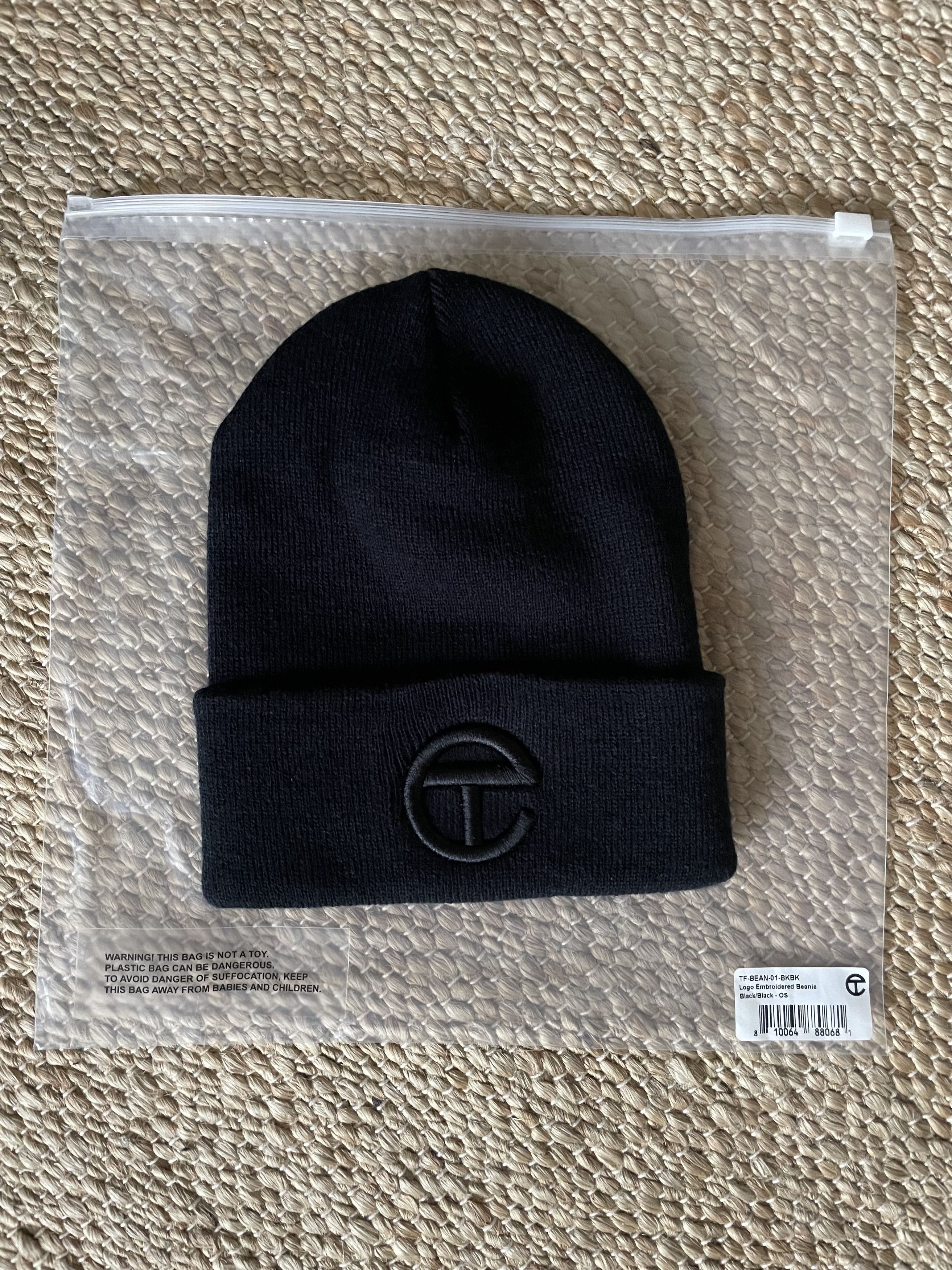 Telfar Embroidered Beanie | Grailed