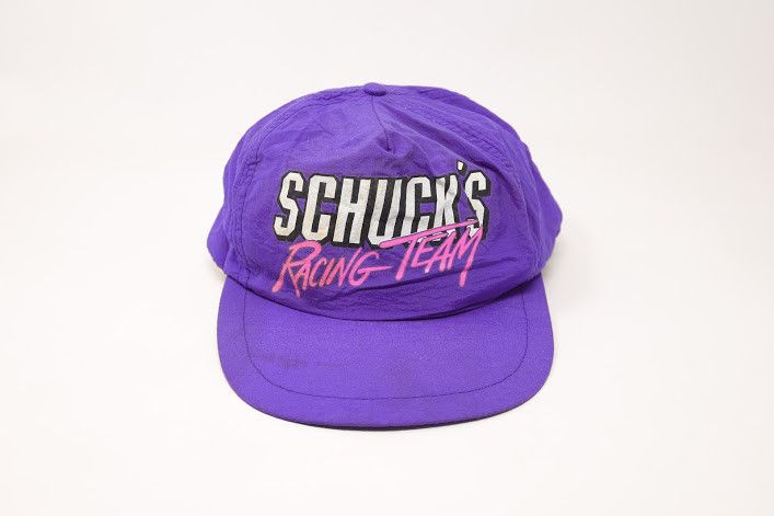 Racing × Vintage 80s Schuck's Racing Team Retro Graphic Snapback ...