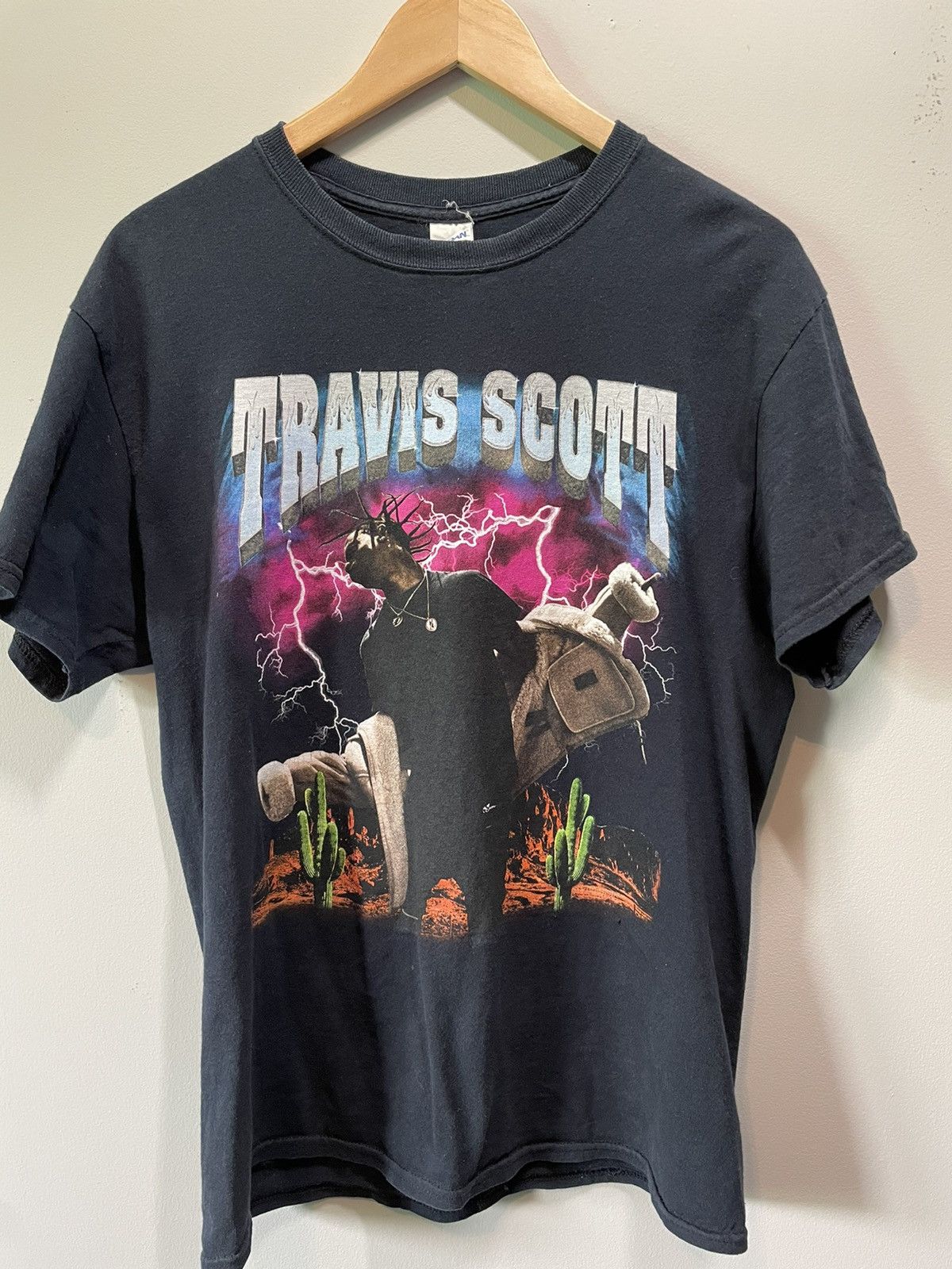 Travis Scott Travis Scott Pen and Pixel Tee 2.5 | Grailed