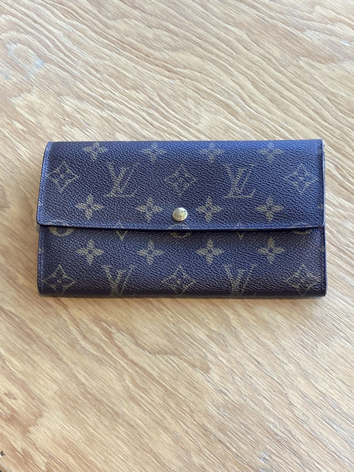 Louis Vuitton Louis Vuitton Monogram Sarah Long Wallet | Grailed