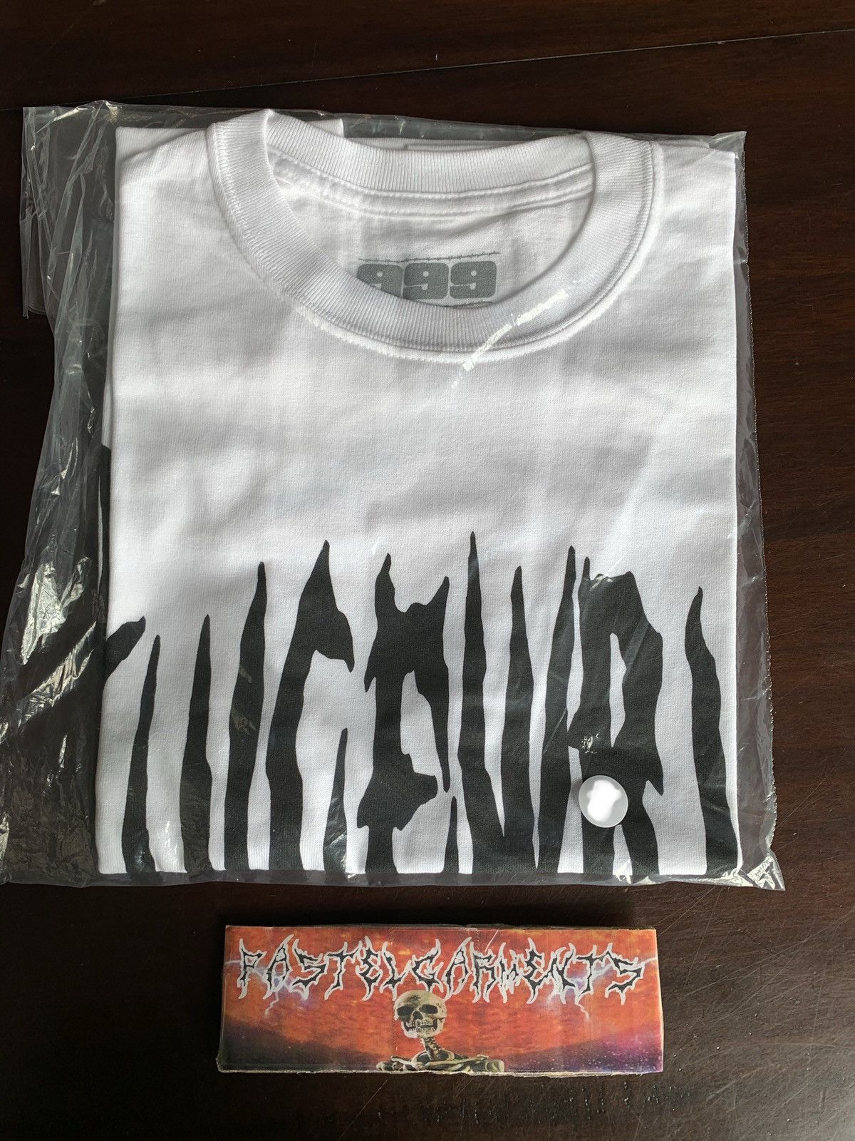 999 Club Juice Wrld 999 Club Merch Tee | Grailed