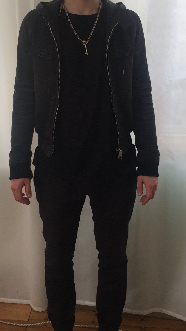 Dior Dior Homme AW08 Hooded Bomber Jacket | Grailed