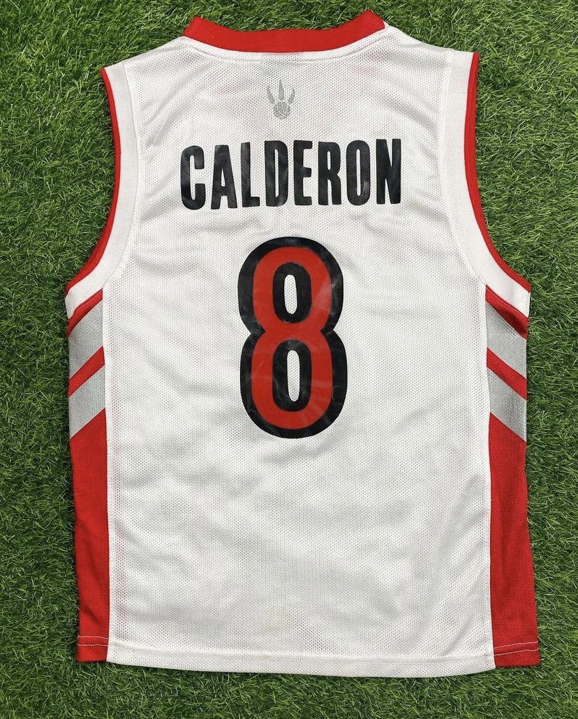 Adidas × NBA × Sportswear ADIDAS NBA TORONTO RAPTORS “JOSE CALDERON ...