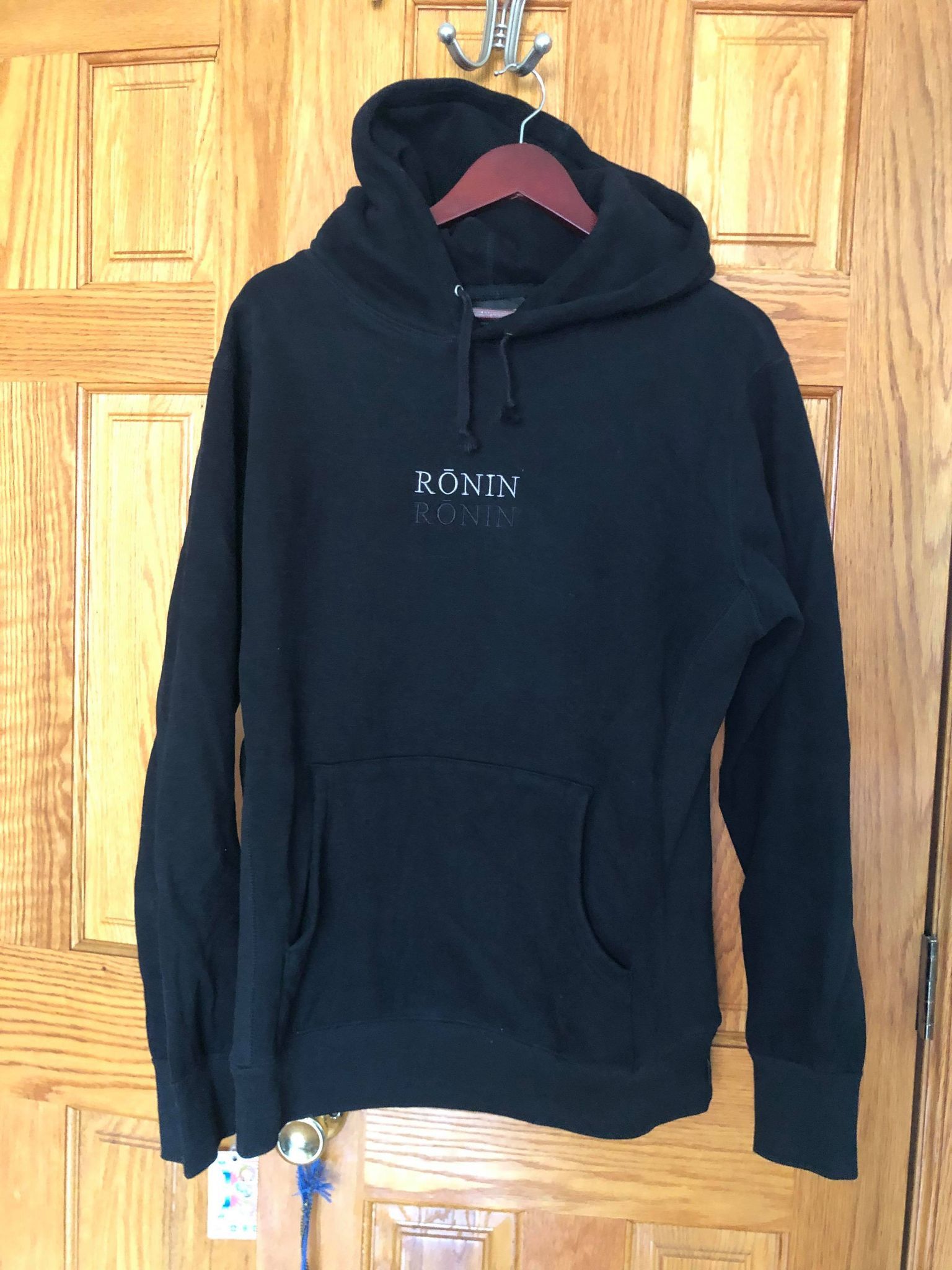 Ronin Division Ronin Division Tonal Hoodie | Grailed