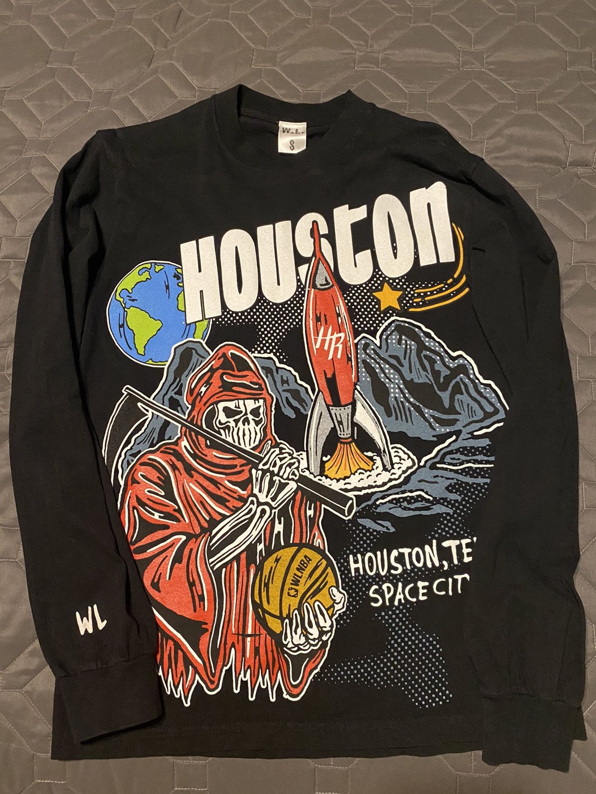 Warren Lotas Warren Lotas Houston Rockets Longsleeve | Grailed