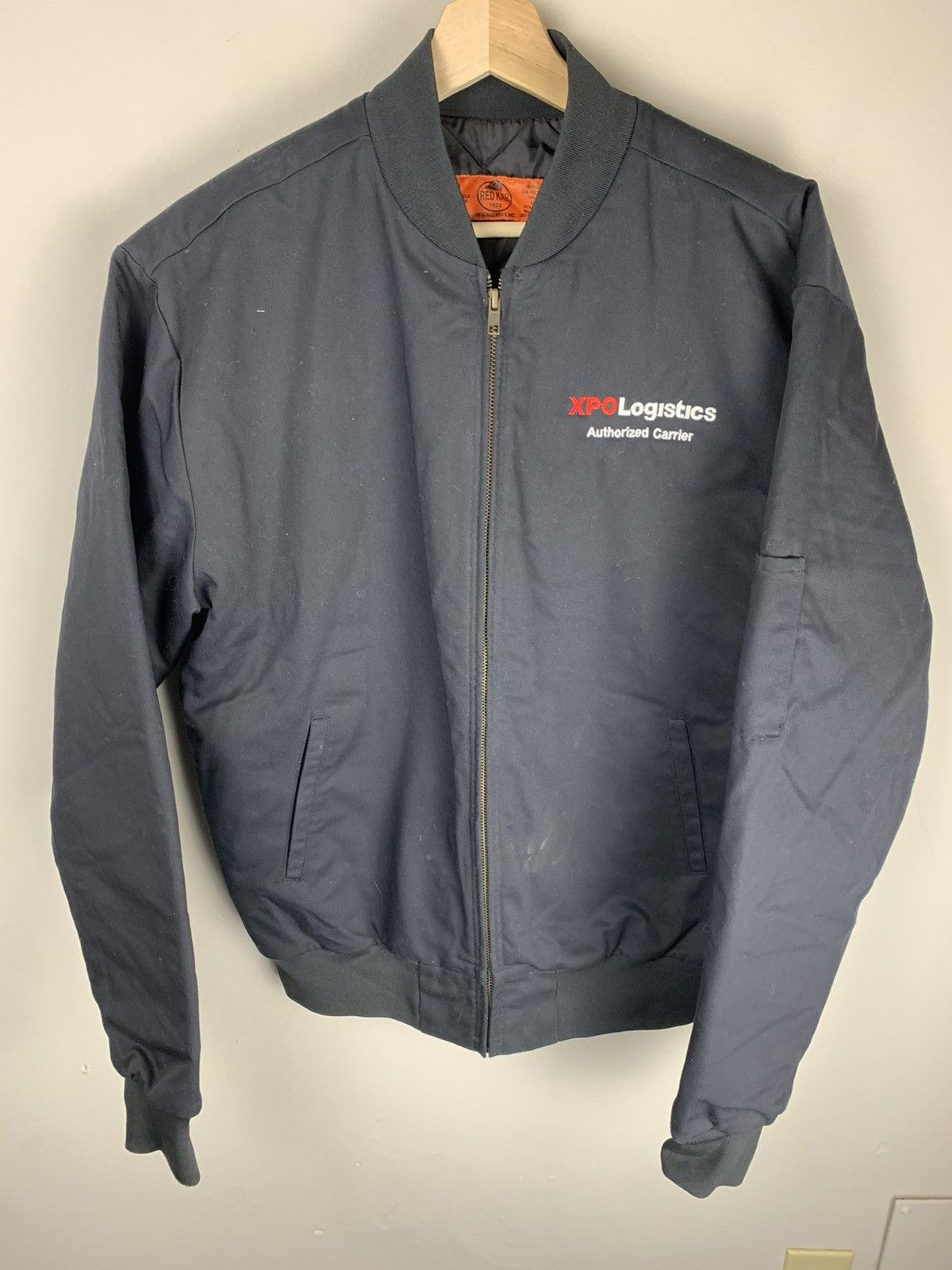 Streetwear × Vintage Vintage Black Work Bomber Jacket | Grailed