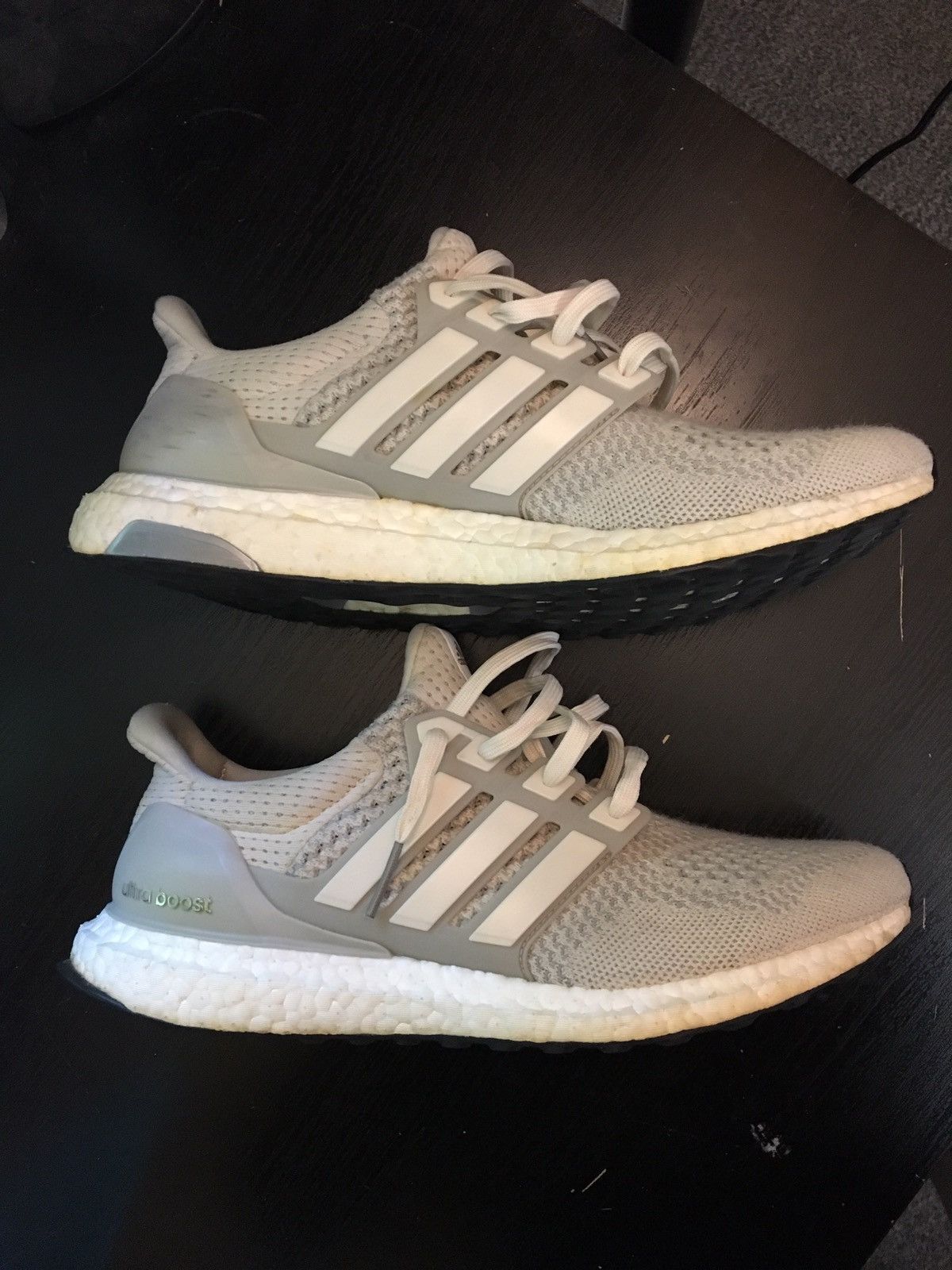 Adidas Ultra Boost "tan Cream" | Grailed