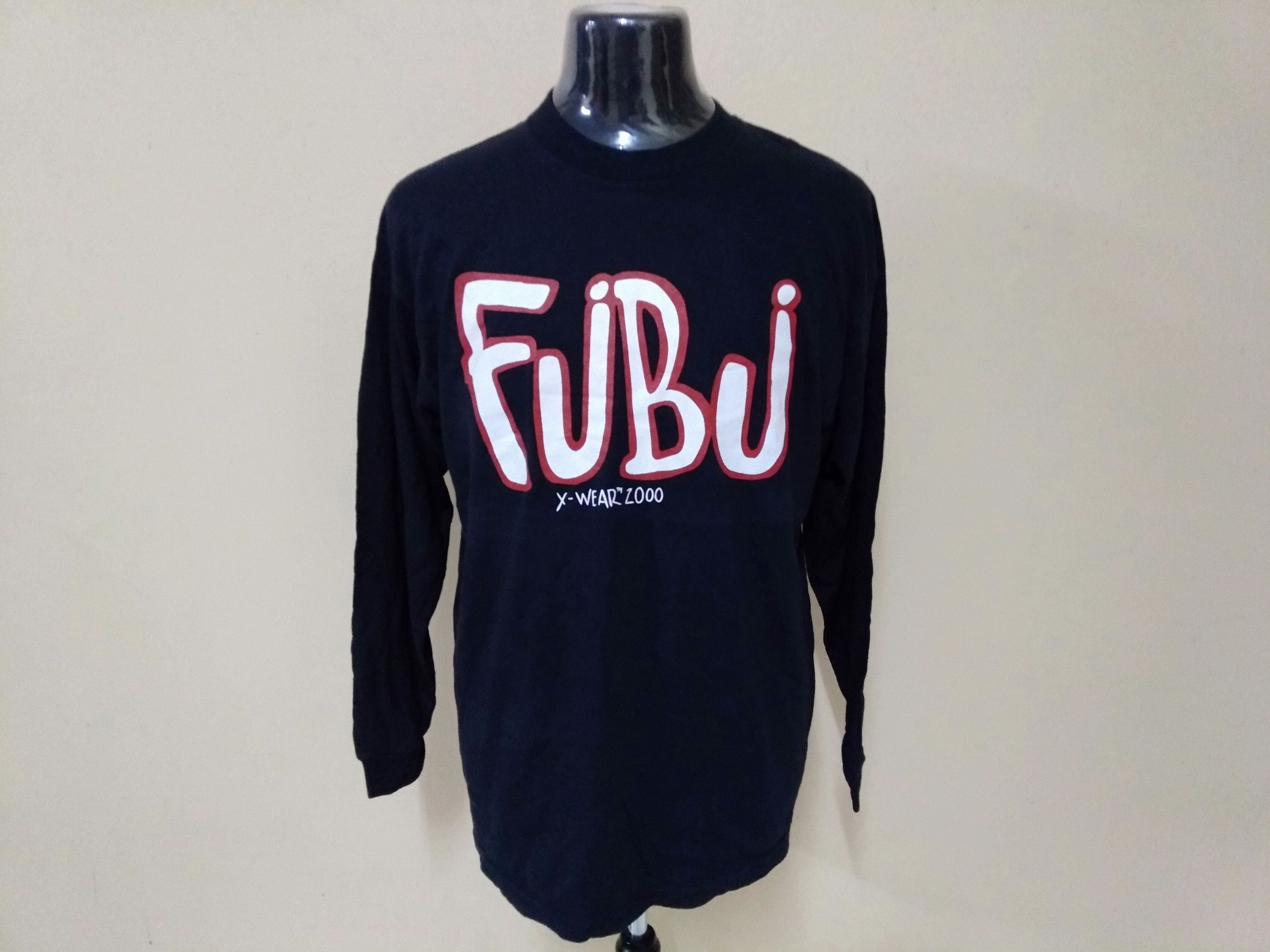 Fubu × Vintage Vintage Fubu brand t shirt | Grailed