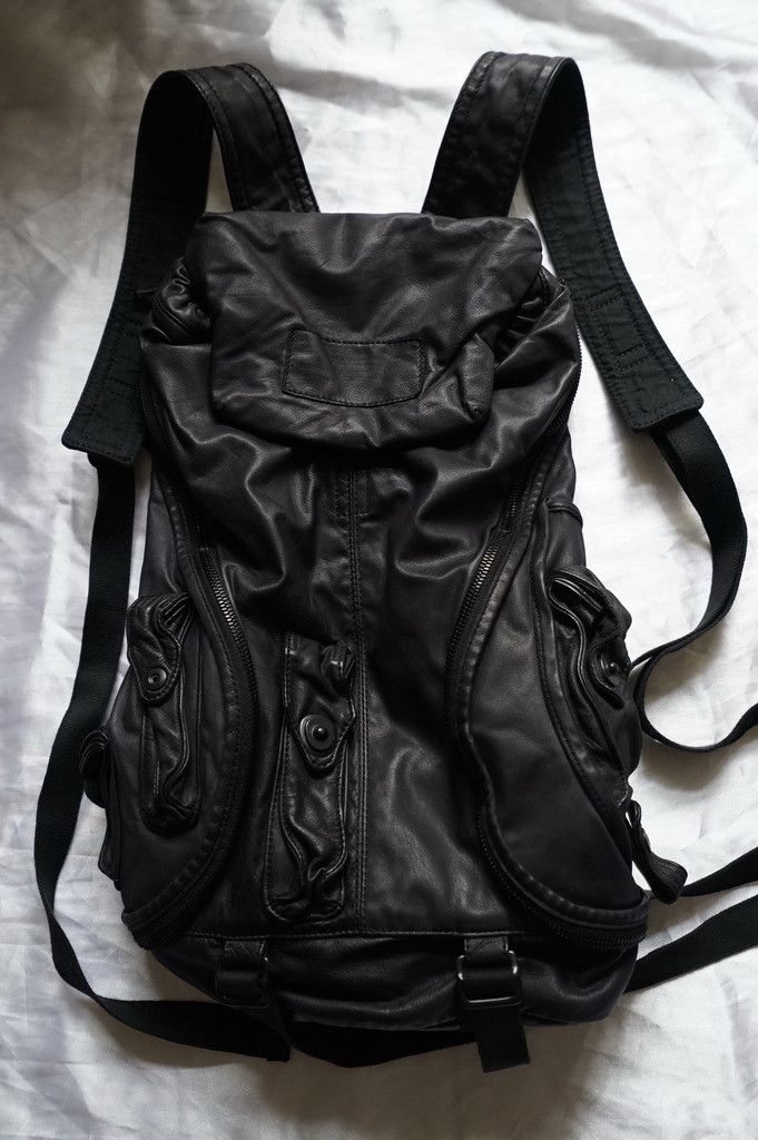 Julius gas mask backpack | Grailed