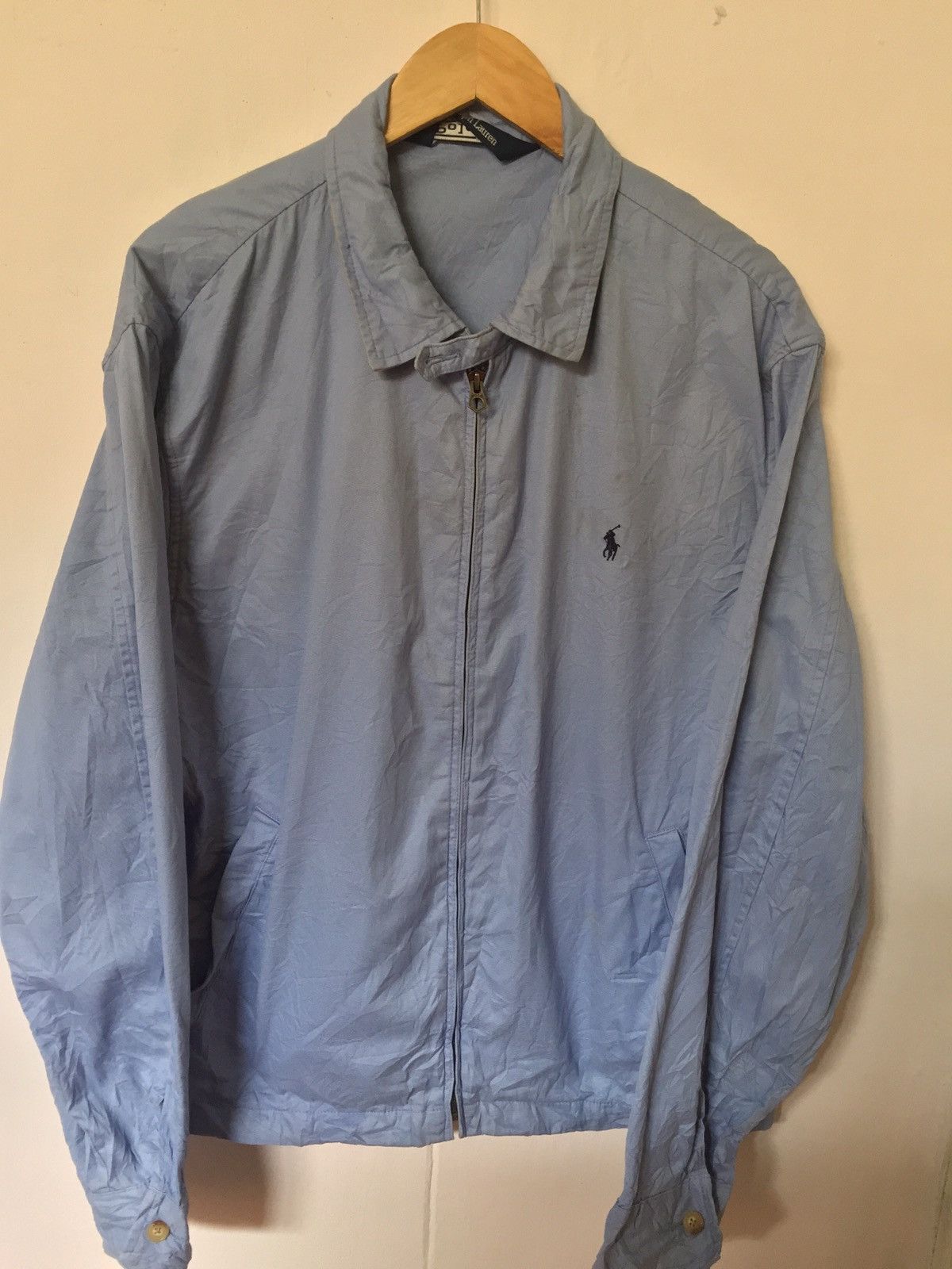 Polo Ralph Lauren × Vintage P Wing Jacket | Grailed