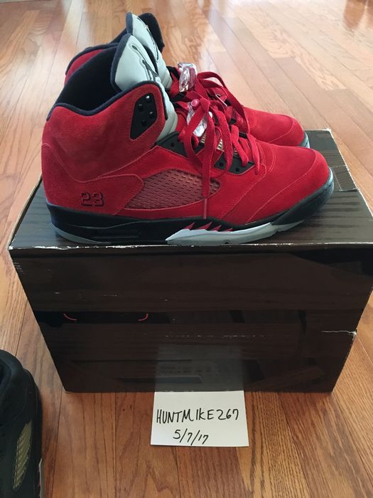 Jordan Brand Raging Bull Pack 5's | Grailed