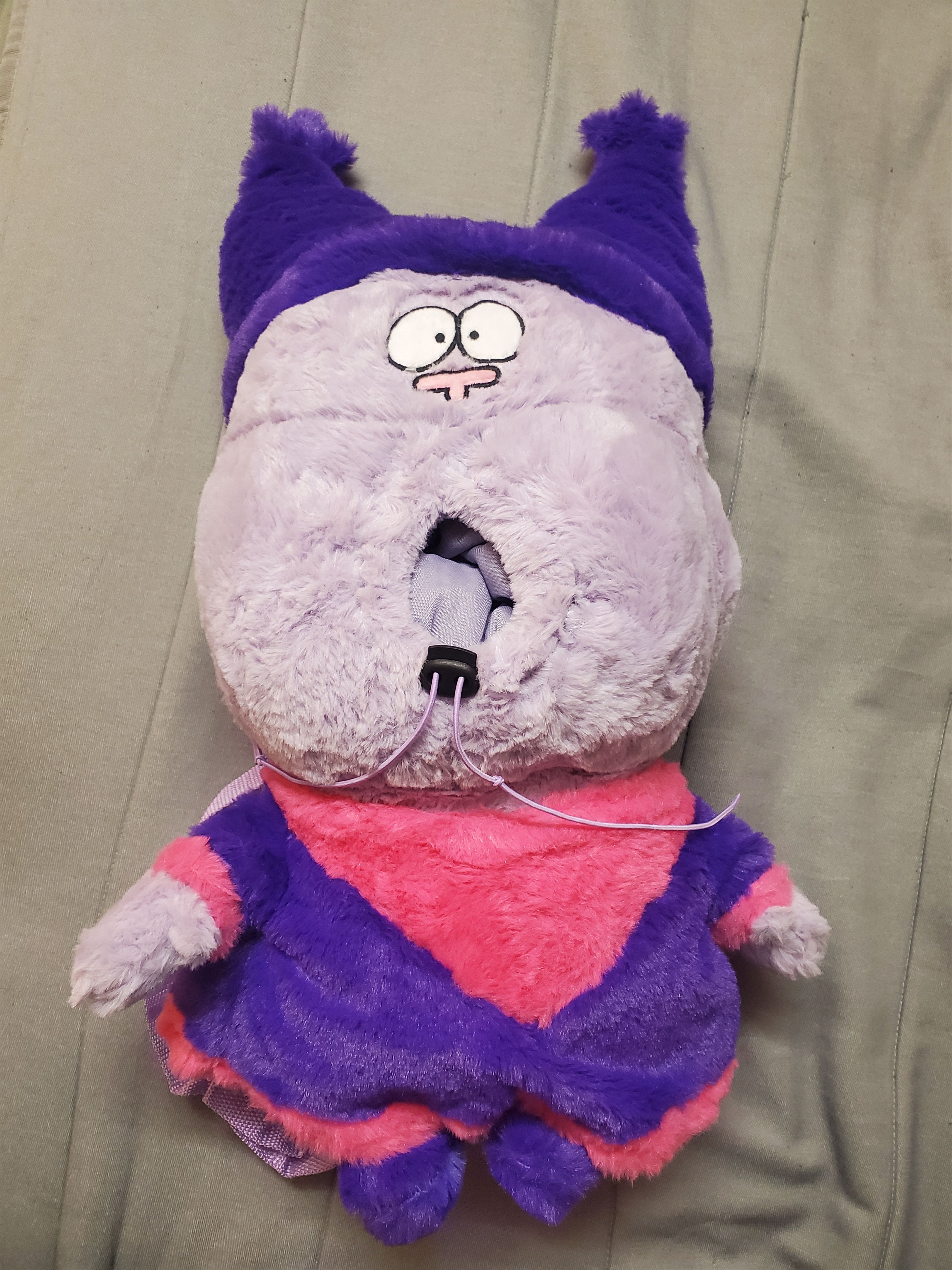 Cartoon Network × Custom Slumpykev Chowder Backpack | Grailed