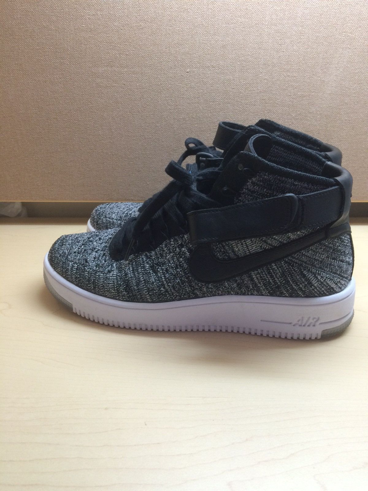 Nike Nike Air Force 1 Flyknit Black/White Oreo Af1 | Grailed