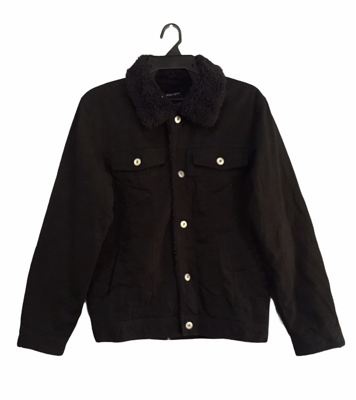 Japanese Brand Virgin Voyage Trucker Corduroy Jacket Fleece | Grailed